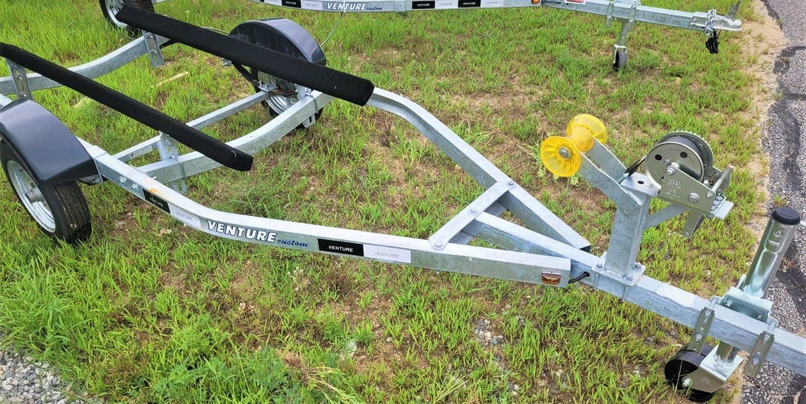 New 2025 Venture Trailers 1 Place PWC Trailer Galvanized | Boat ...