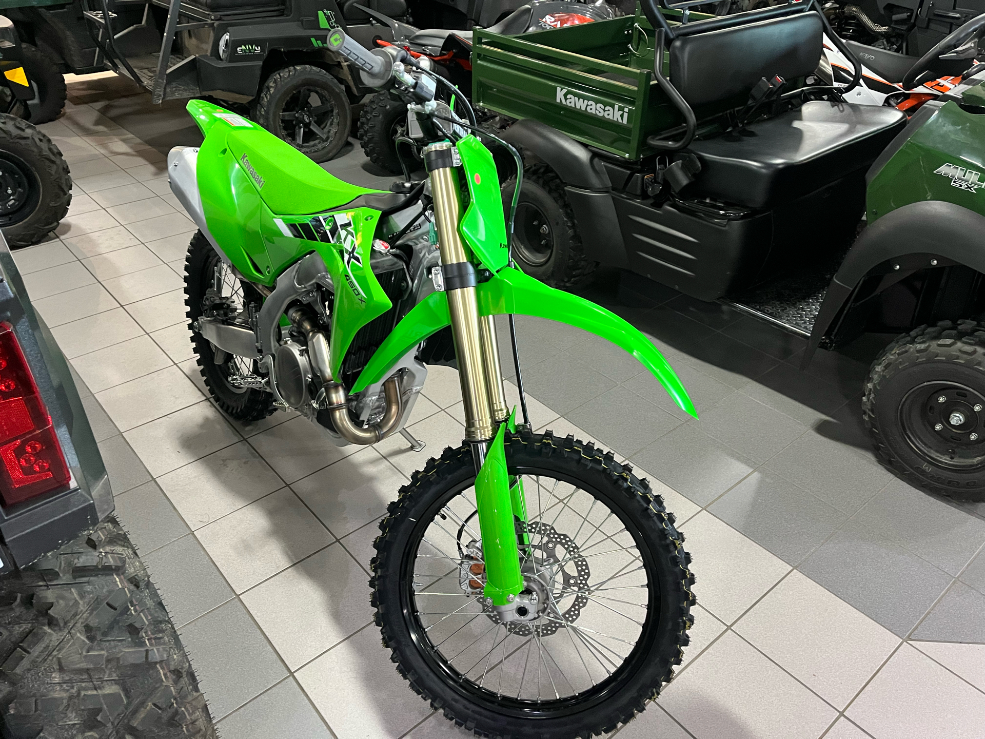 New 2025 Kawasaki KX 450X Motorcycles in Lafayette, LA
