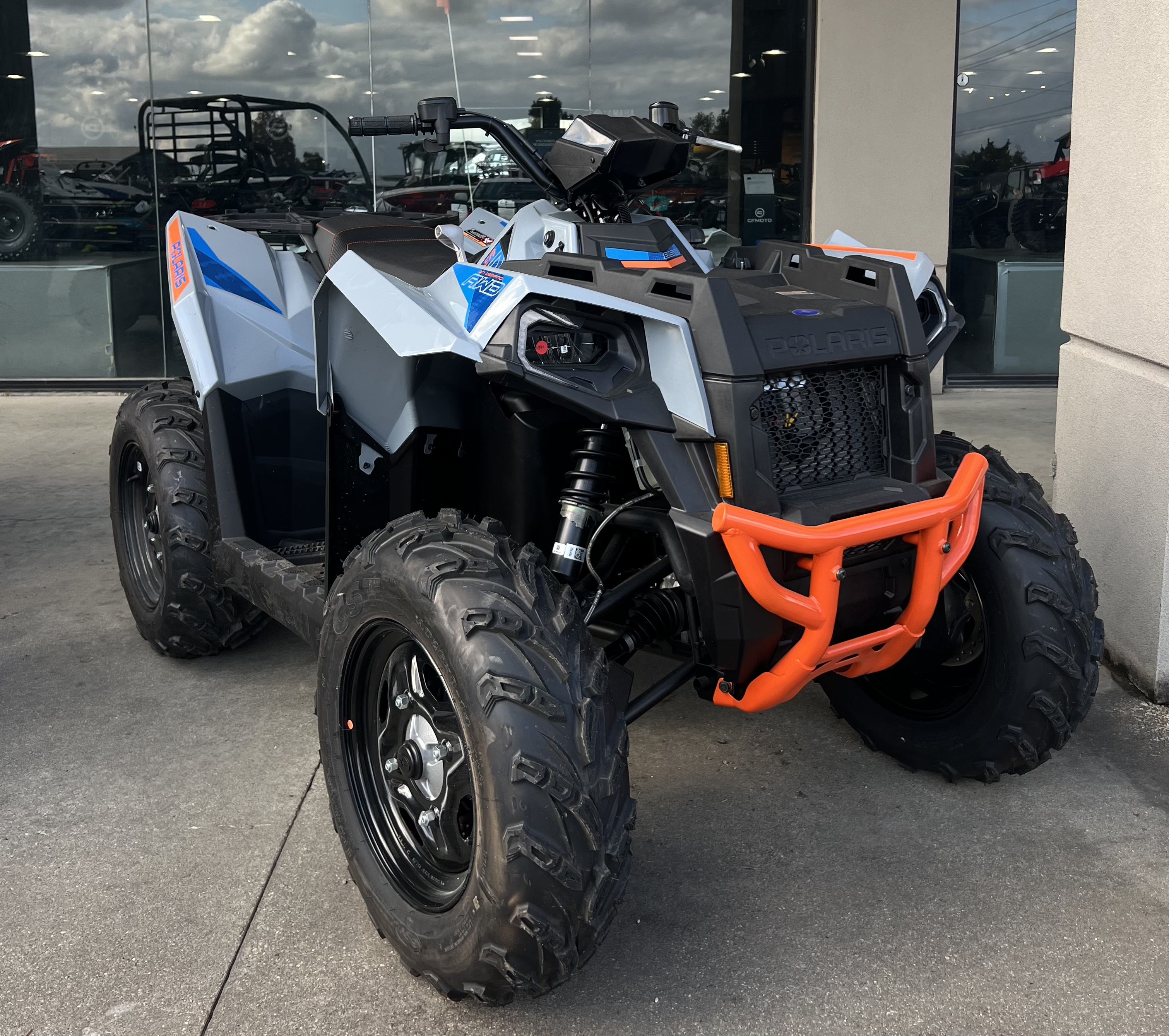 New 2025 Polaris Scrambler 850 ATVs in Lafayette, LA