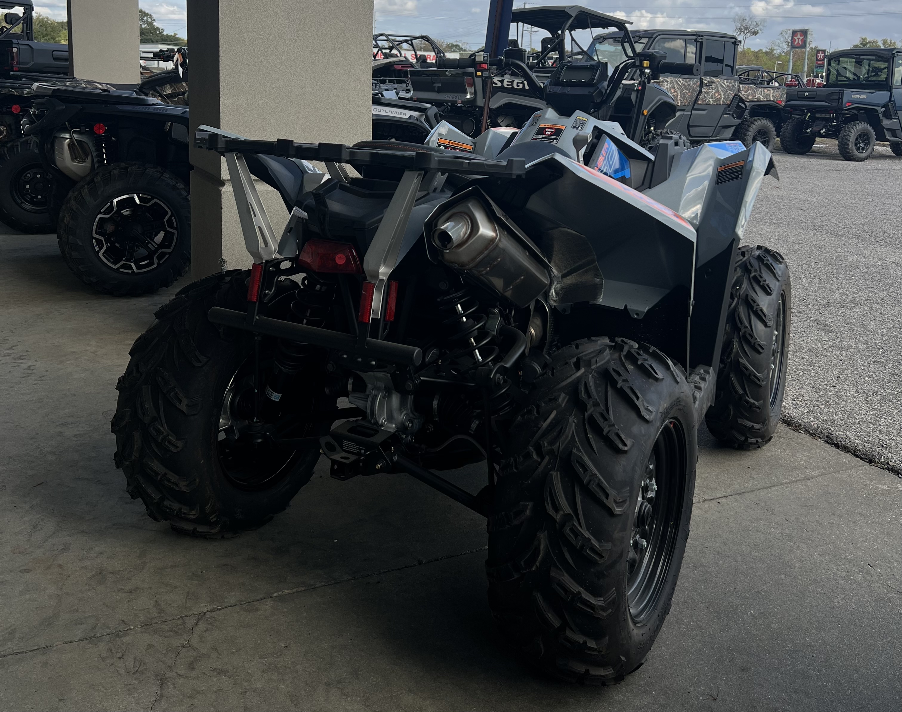 New 2025 Polaris Scrambler 850 ATVs in Lafayette, LA