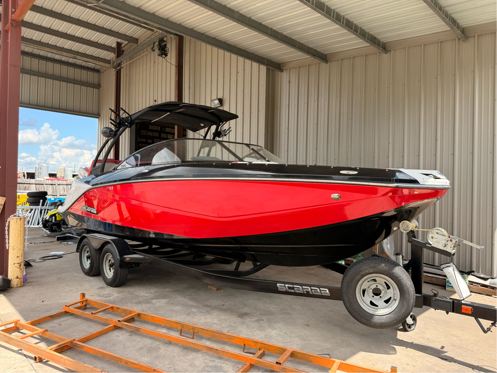Used 2015 Scarab 255 HO Impulse Power Boats Inboard in Lafayette, LA