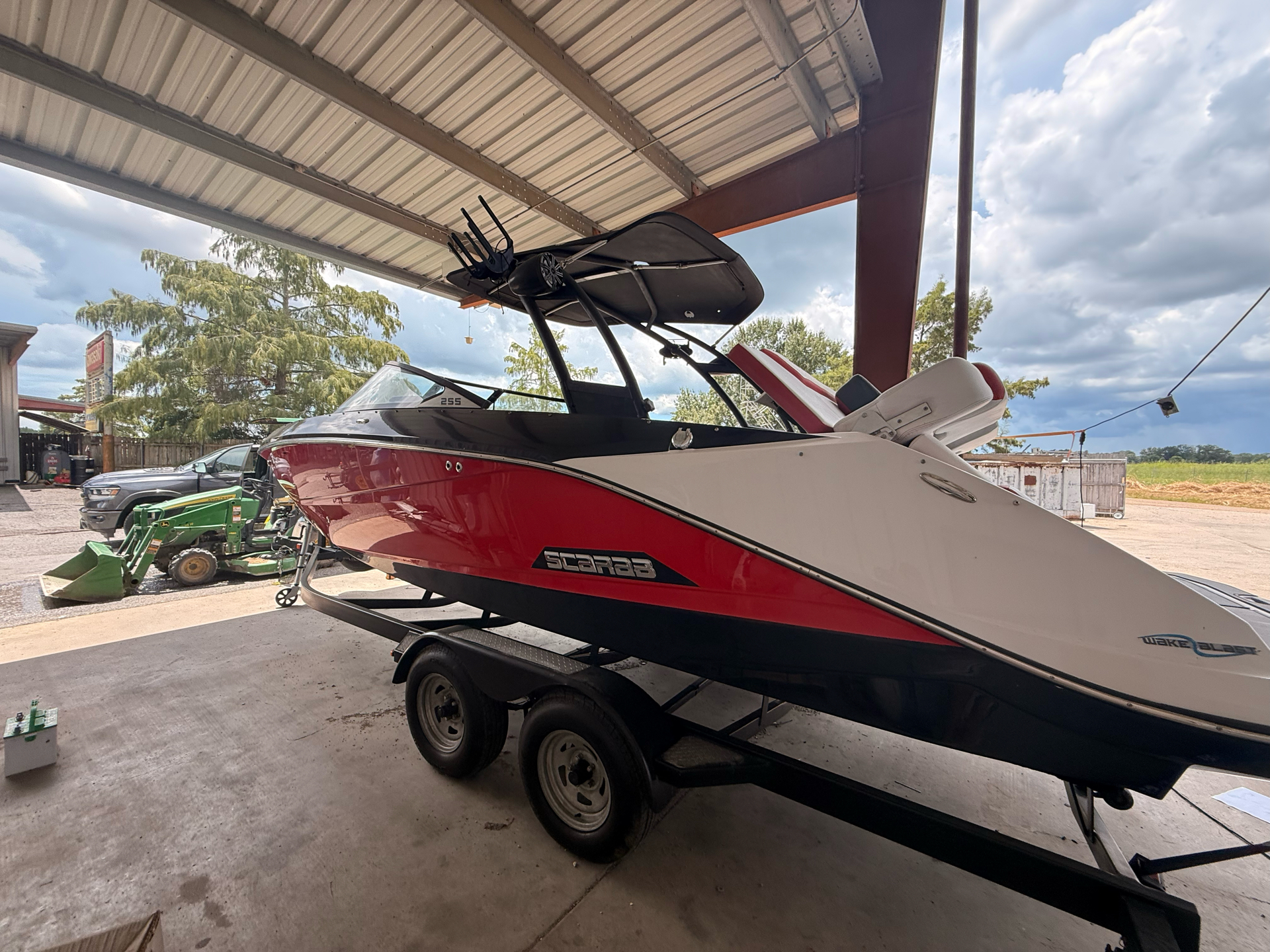 Used 2015 Scarab 255 HO Impulse Power Boats Inboard in Lafayette, LA