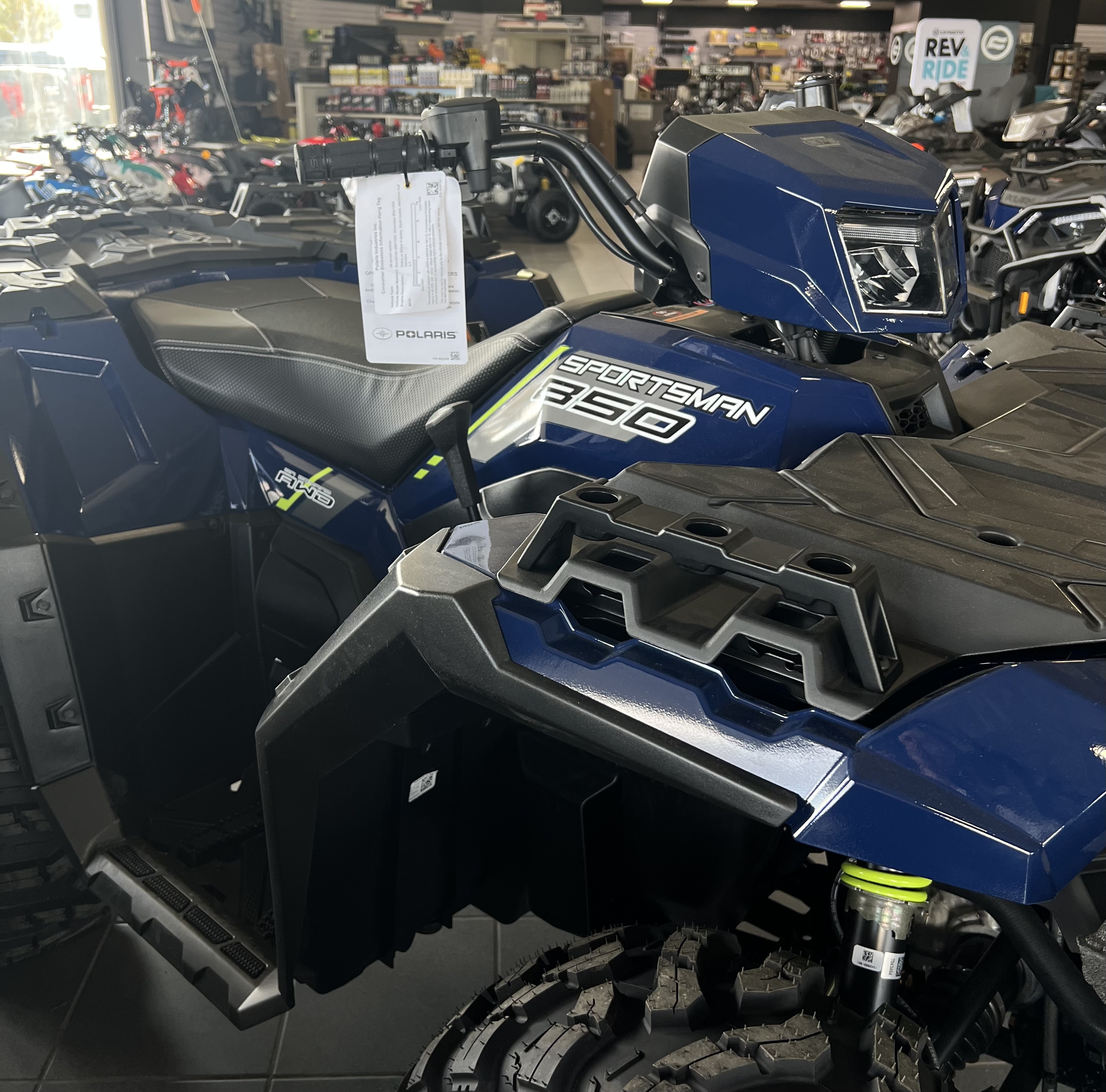 New 2026 Polaris Sportsman 850 Trail ATVs in Lafayette, LA