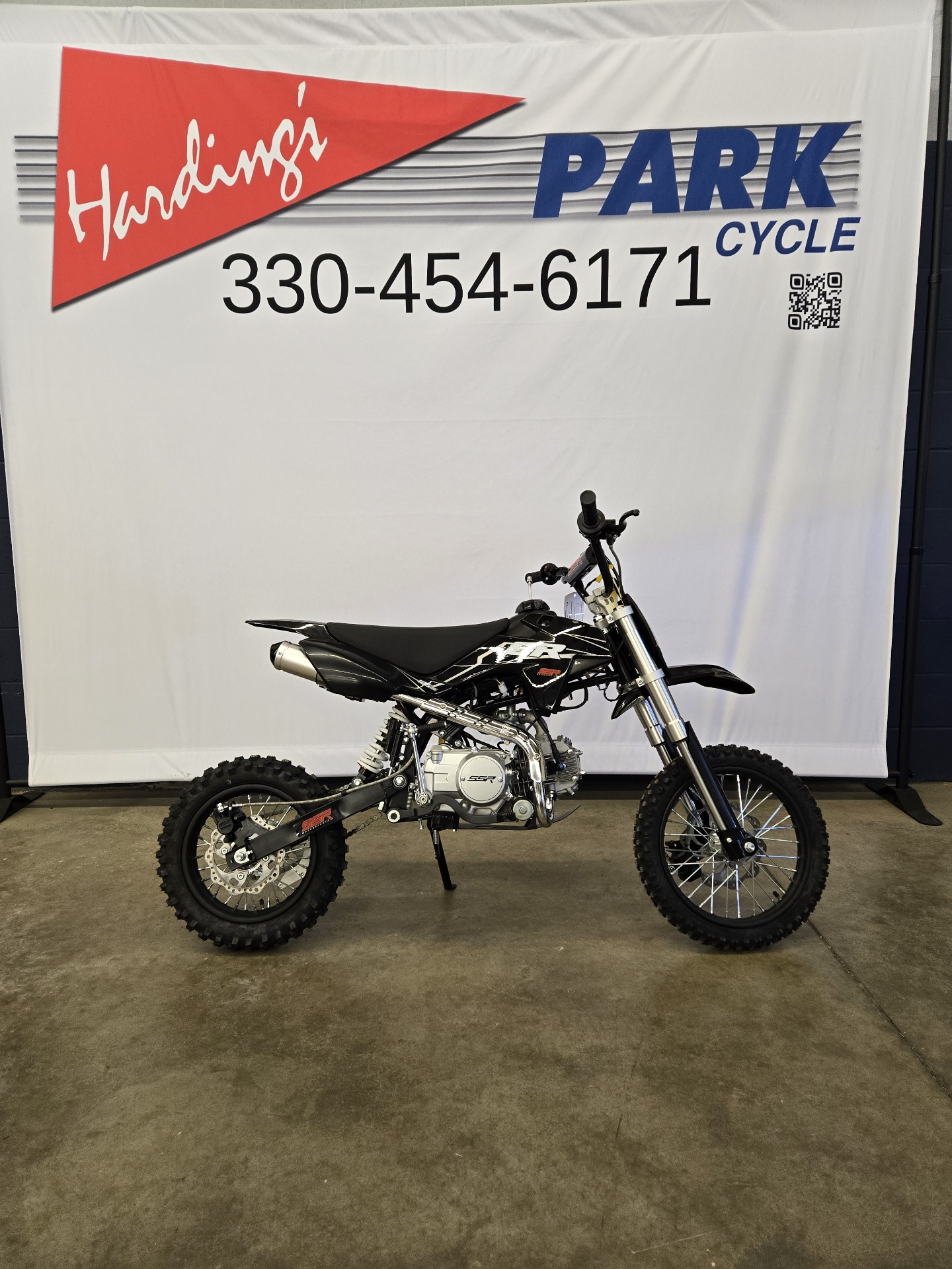 New 2025 SSR Motorsports SR125ME Motorcycles in Canton, OH | Stock Number: N/A