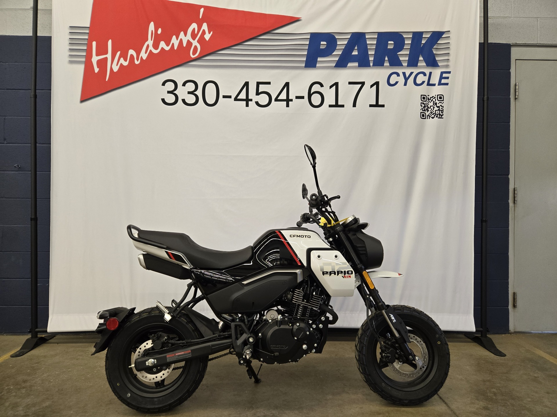 New 2024 CFMOTO Papio CL Motorcycles in Canton, OH | Stock Number: N/A