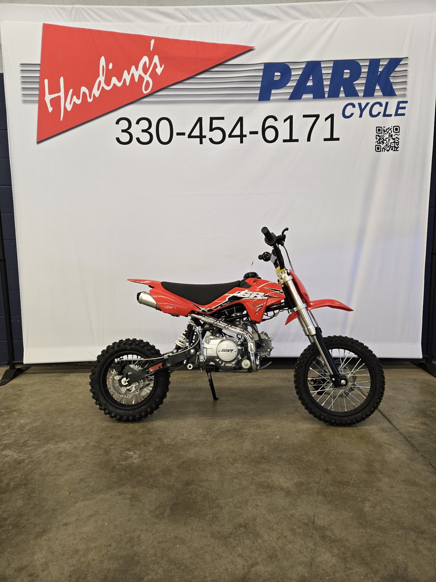 New 2025 SSR Motorsports SR125ME Motorcycles in Canton, OH | Stock Number: N/A