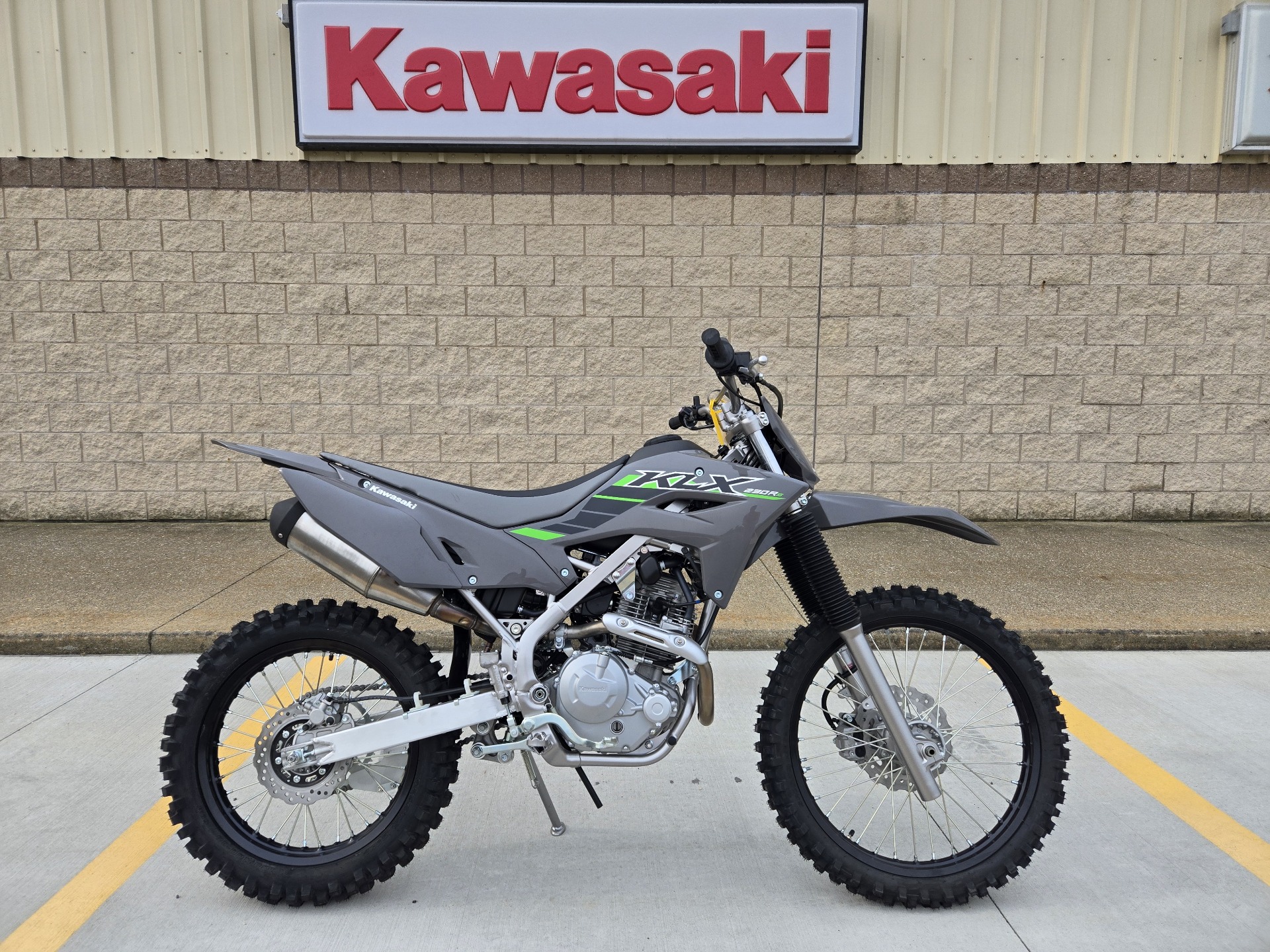 New 2025 Kawasaki KLX 230R S Motorcycles in Canton, OH | Stock Number: N/A