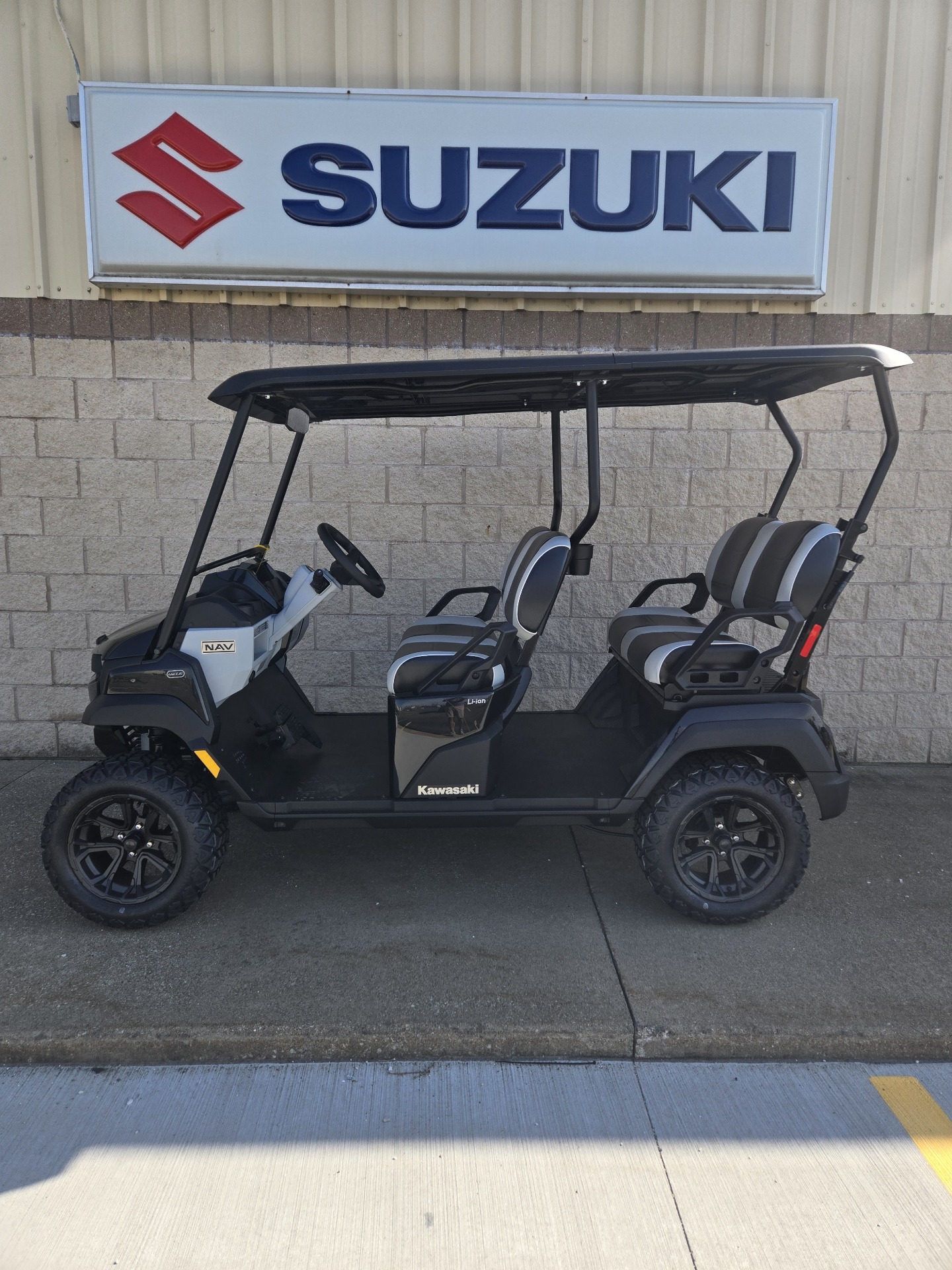 New 2025 Kawasaki NAV 4e LE Golf Carts in Canton, OH | Stock Number: N/A