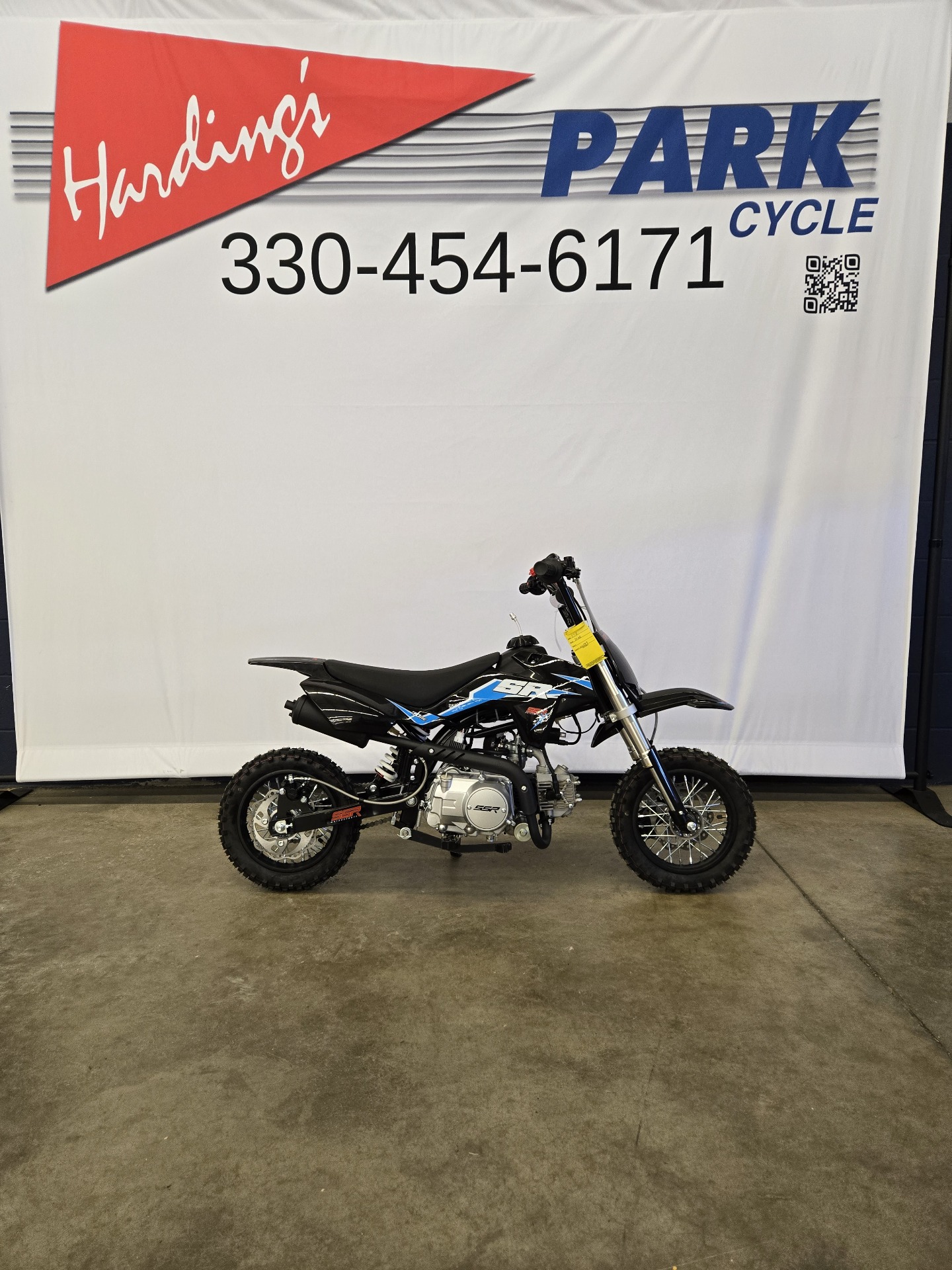 New 2025 SSR Motorsports SR70AE Motorcycles in Canton, OH | Stock Number: N/A