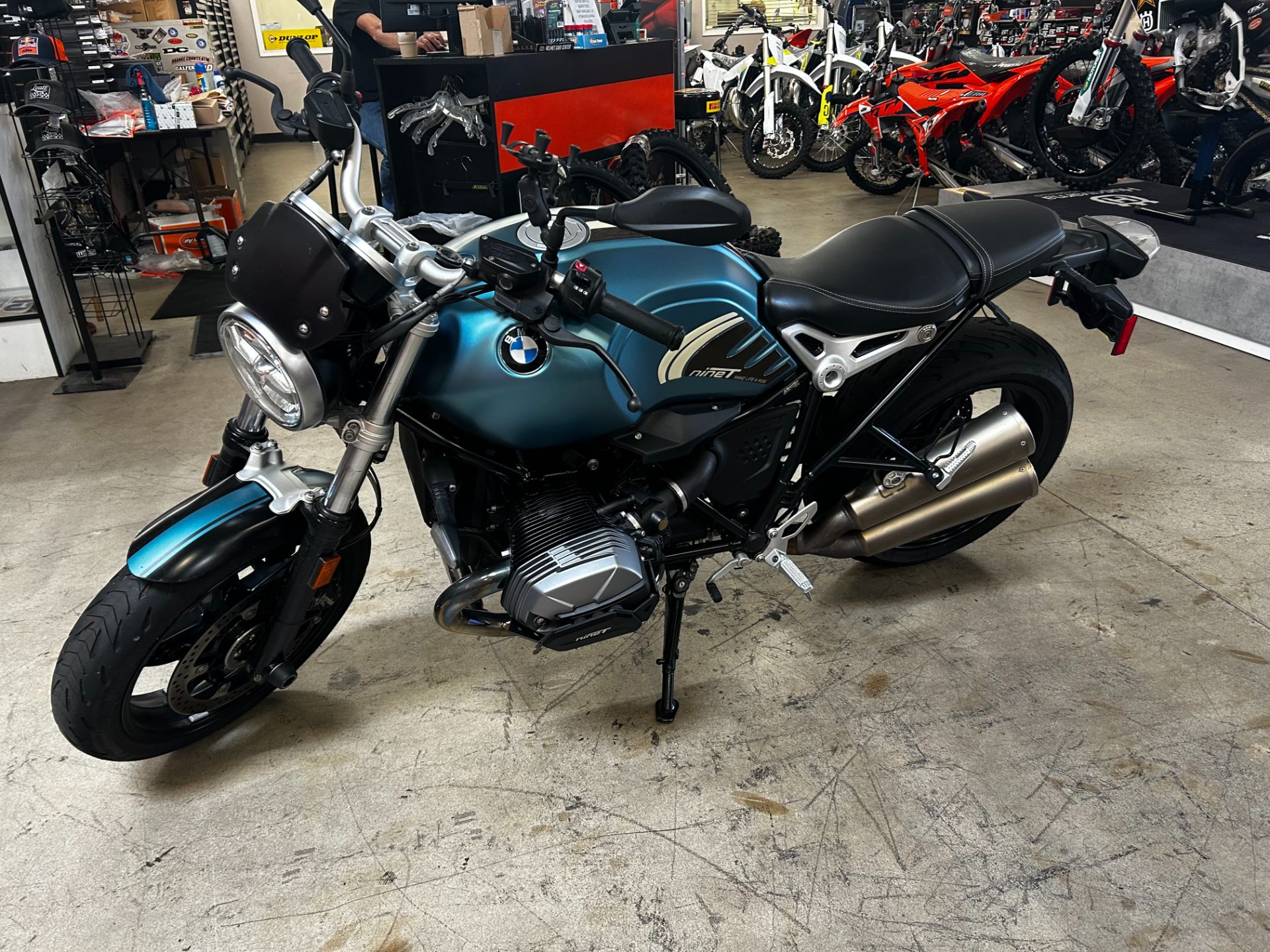 Used 2021 BMW R nineT Pure Teal Blue Metallic Matte | Motorcycles in ...