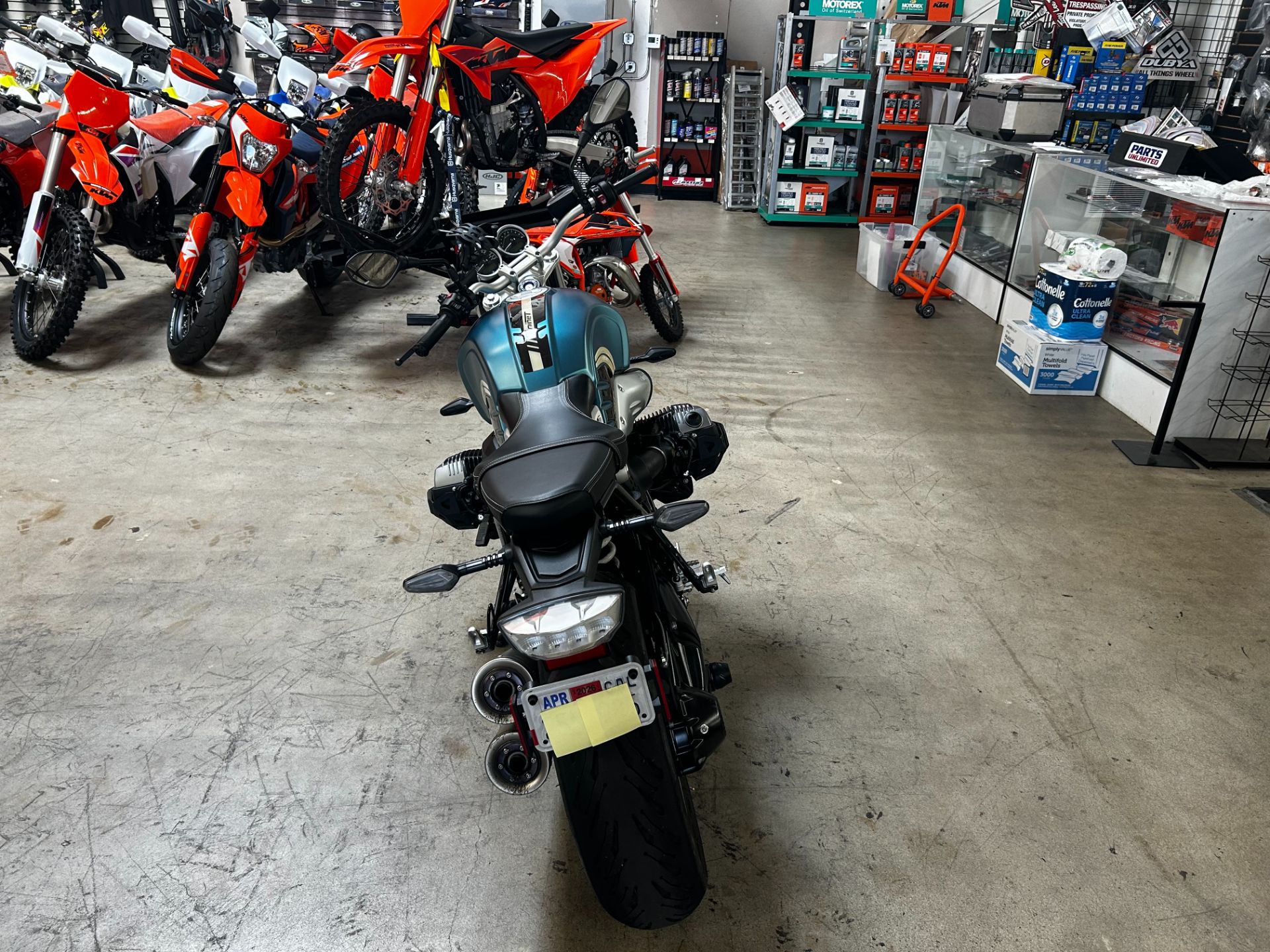 Used 2021 BMW R nineT Pure Teal Blue Metallic Matte | Motorcycles in ...