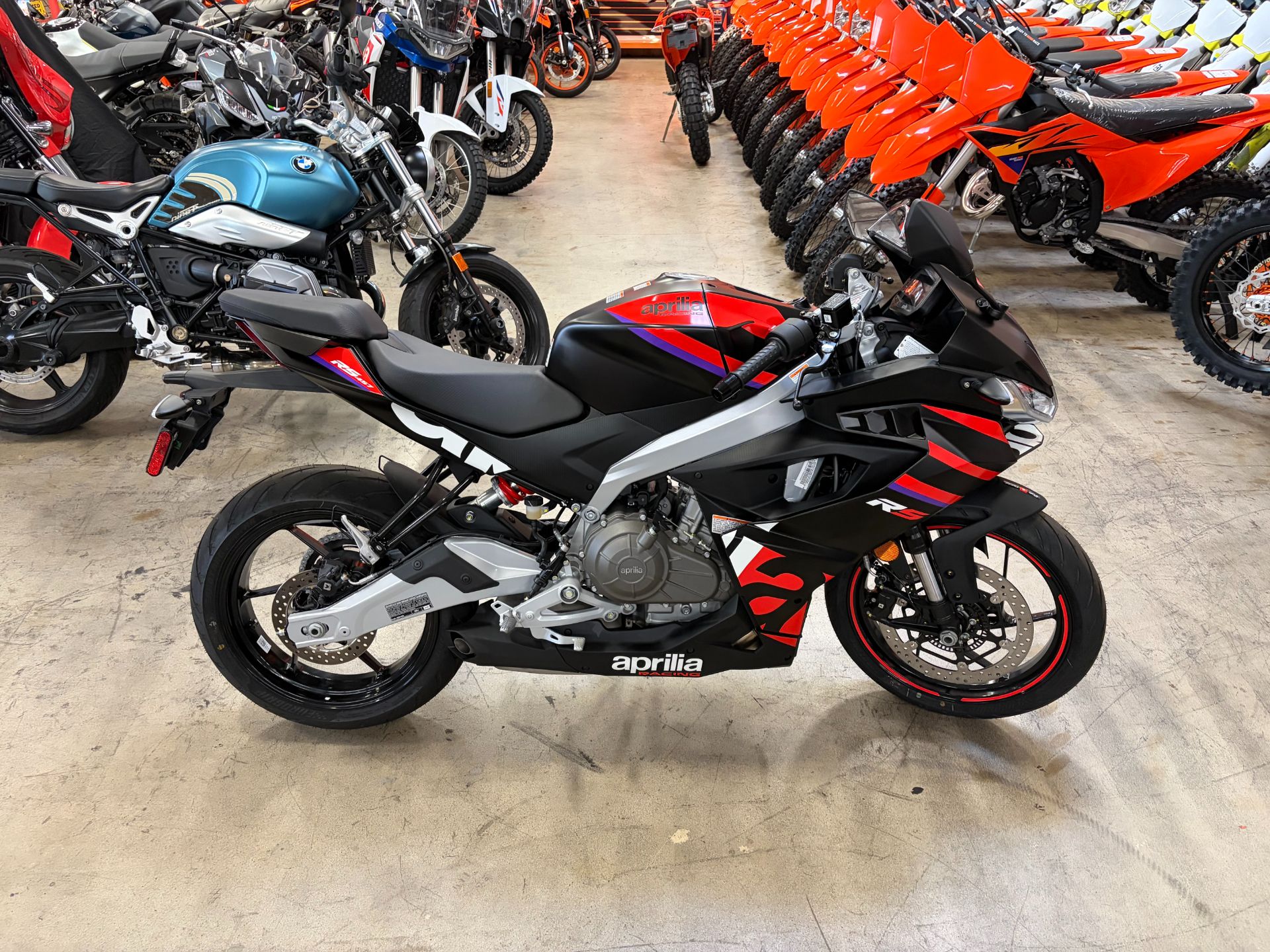 New 2026 Aprilia RS 457 RACING STRIPES | Motorcycles in Orange CA | N/A