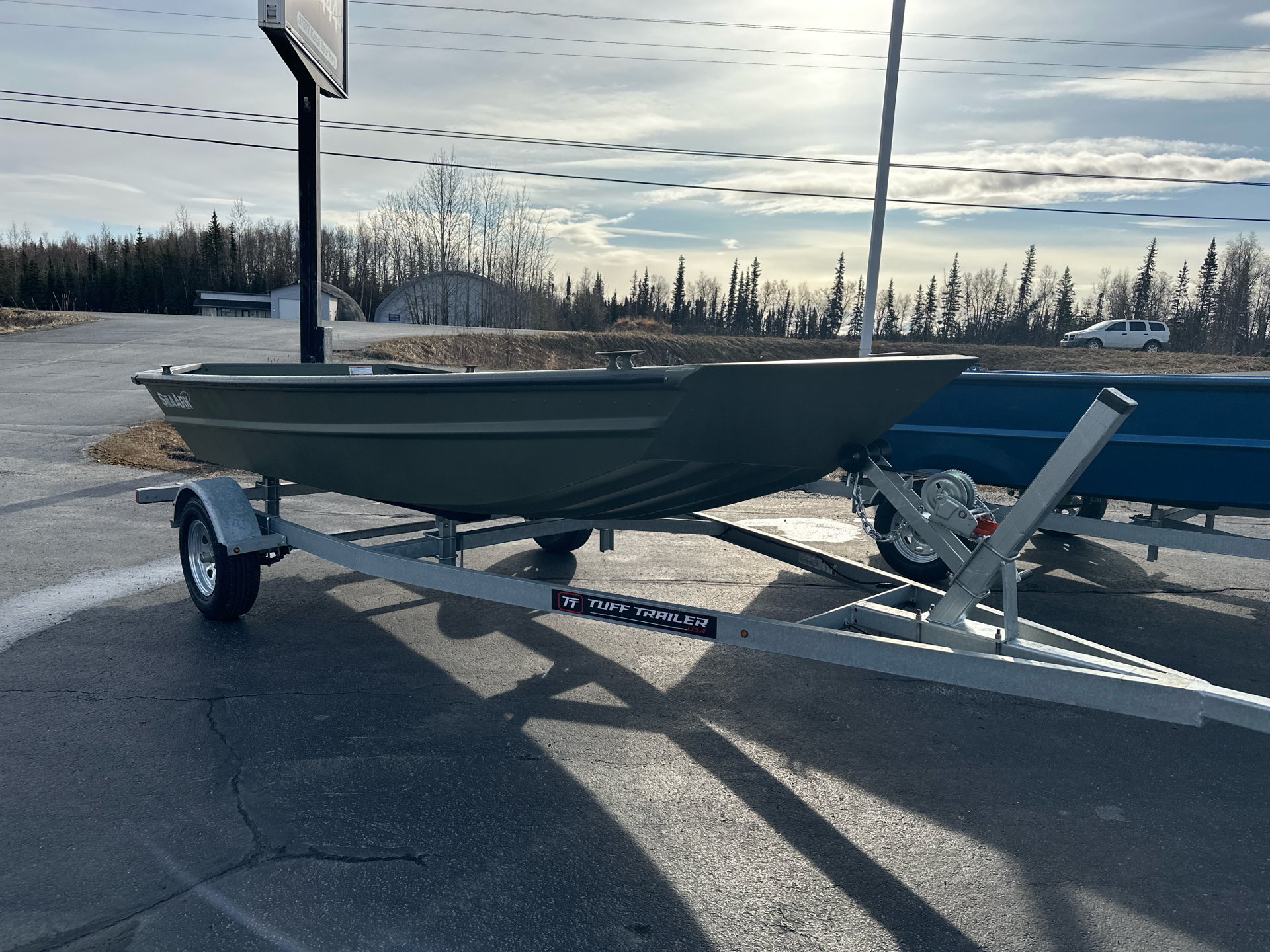 New 2024 SeaArk 1660 MVT | Power Boats Outboard in Soldotna AK ...
