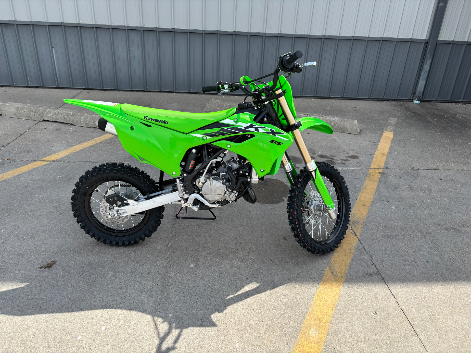 New 2025 Kawasaki KX 85, Fort Dodge IA | Specs, Price, Photos | Lime ...