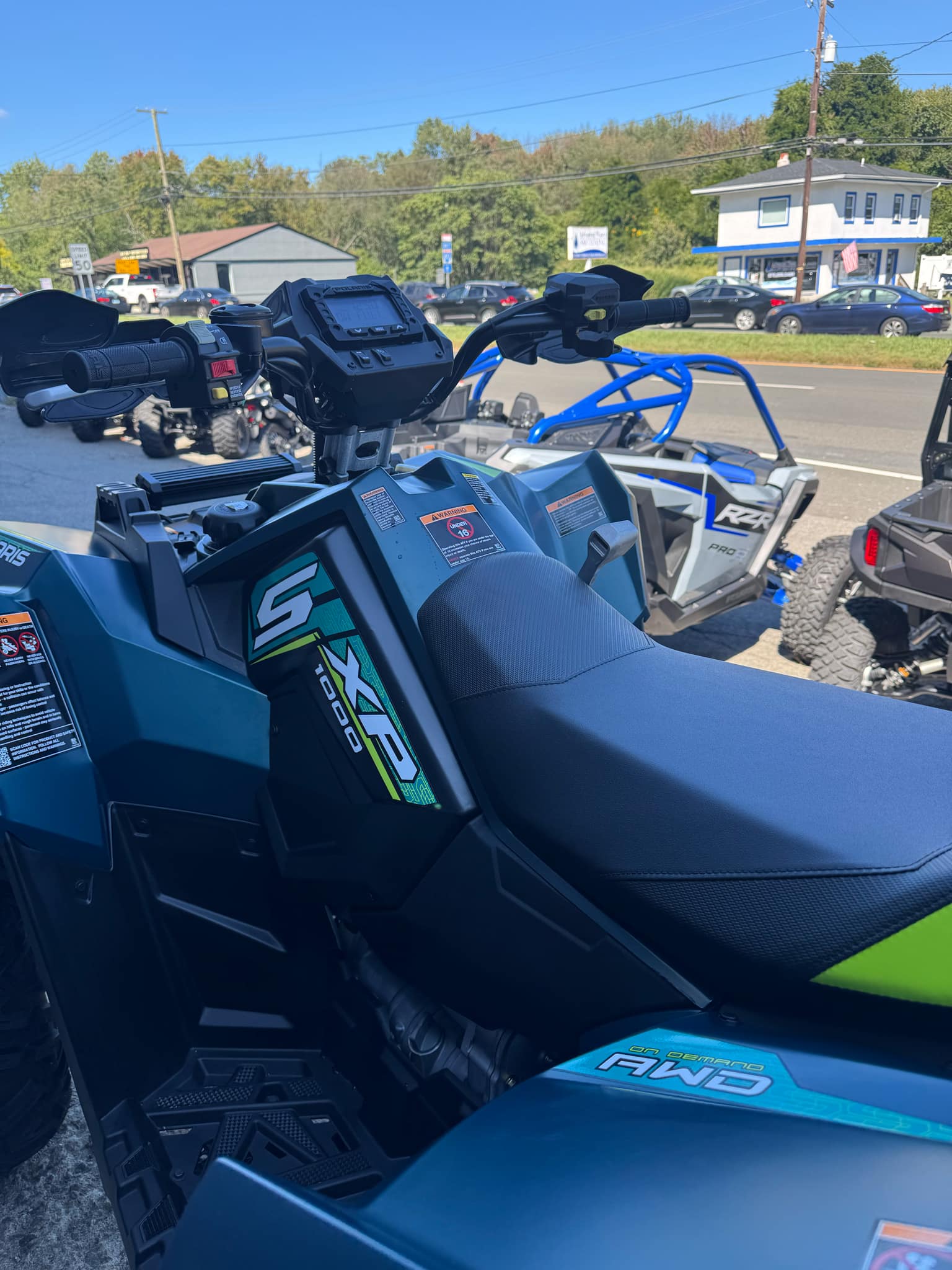 New 2026 Polaris Scrambler XP 1000 S Matte Cascades Green | ATVs in ...