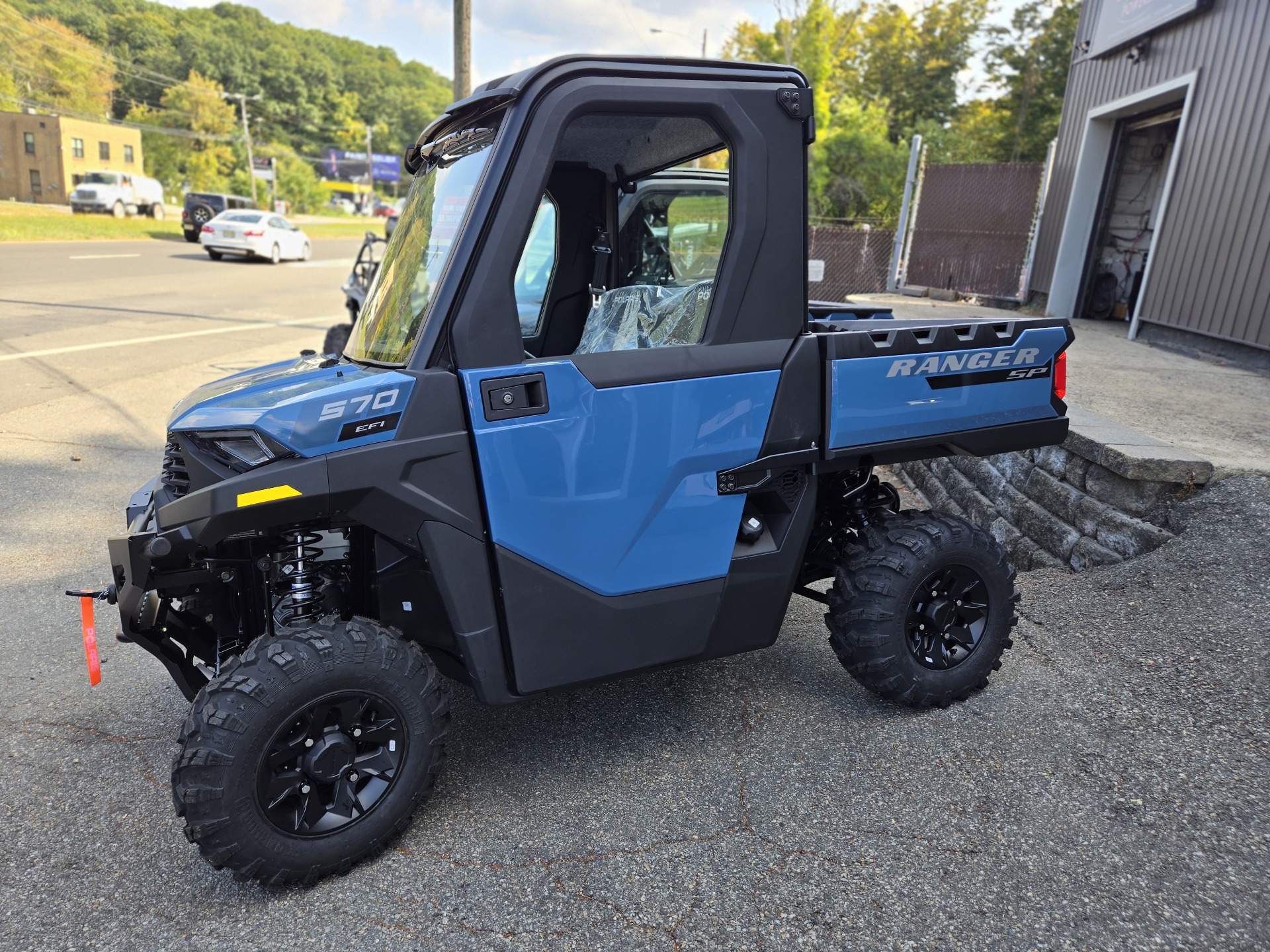 New 2025 Polaris Ranger SP 570 NorthStar Edition Zenith Blue | Utility Vehicles in Ledgewood NJ ...