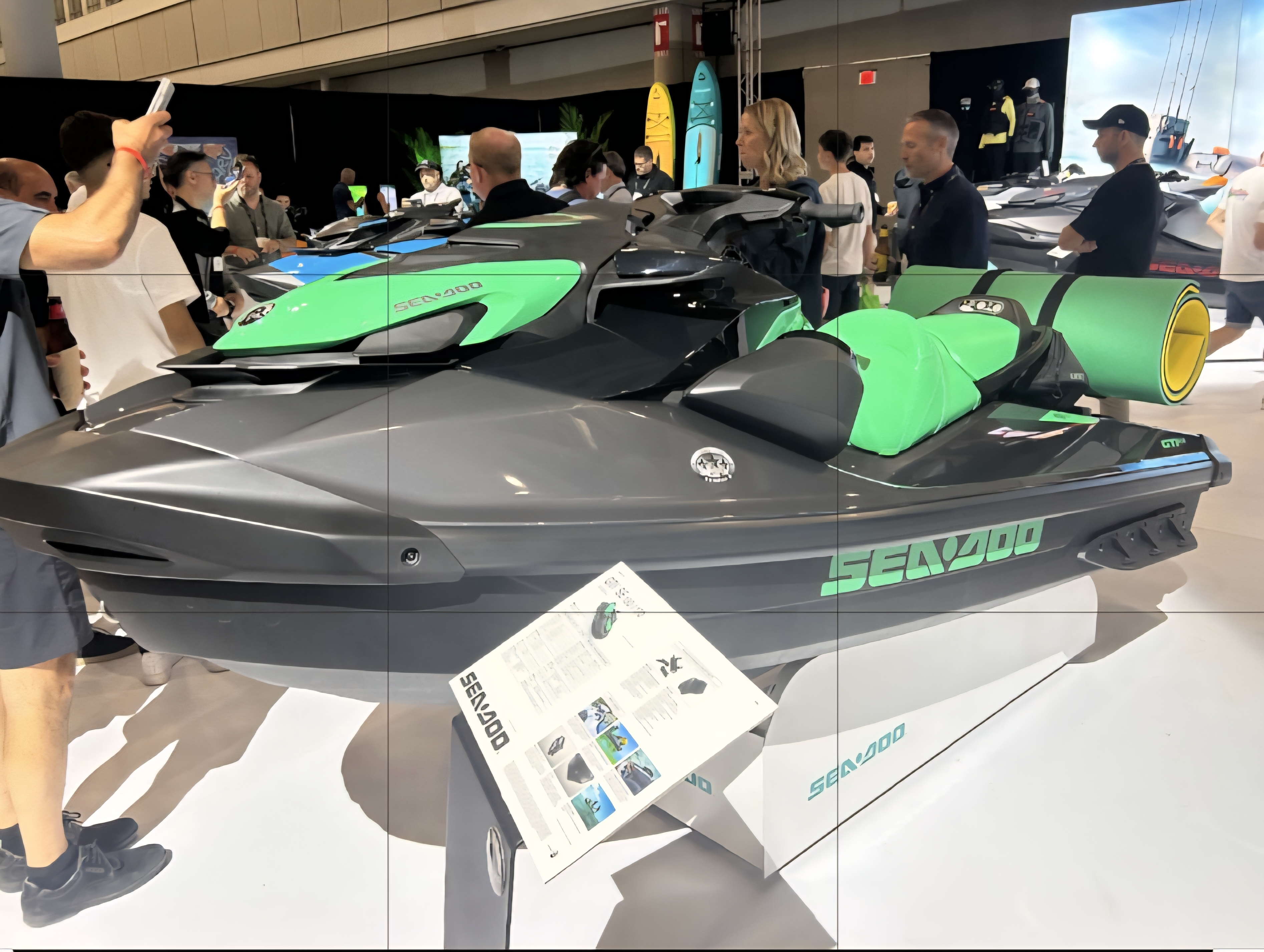 New 2026 Sea-Doo GTI SE 130 + Tech Package, Audio, iDF, iBR Eclipse ...