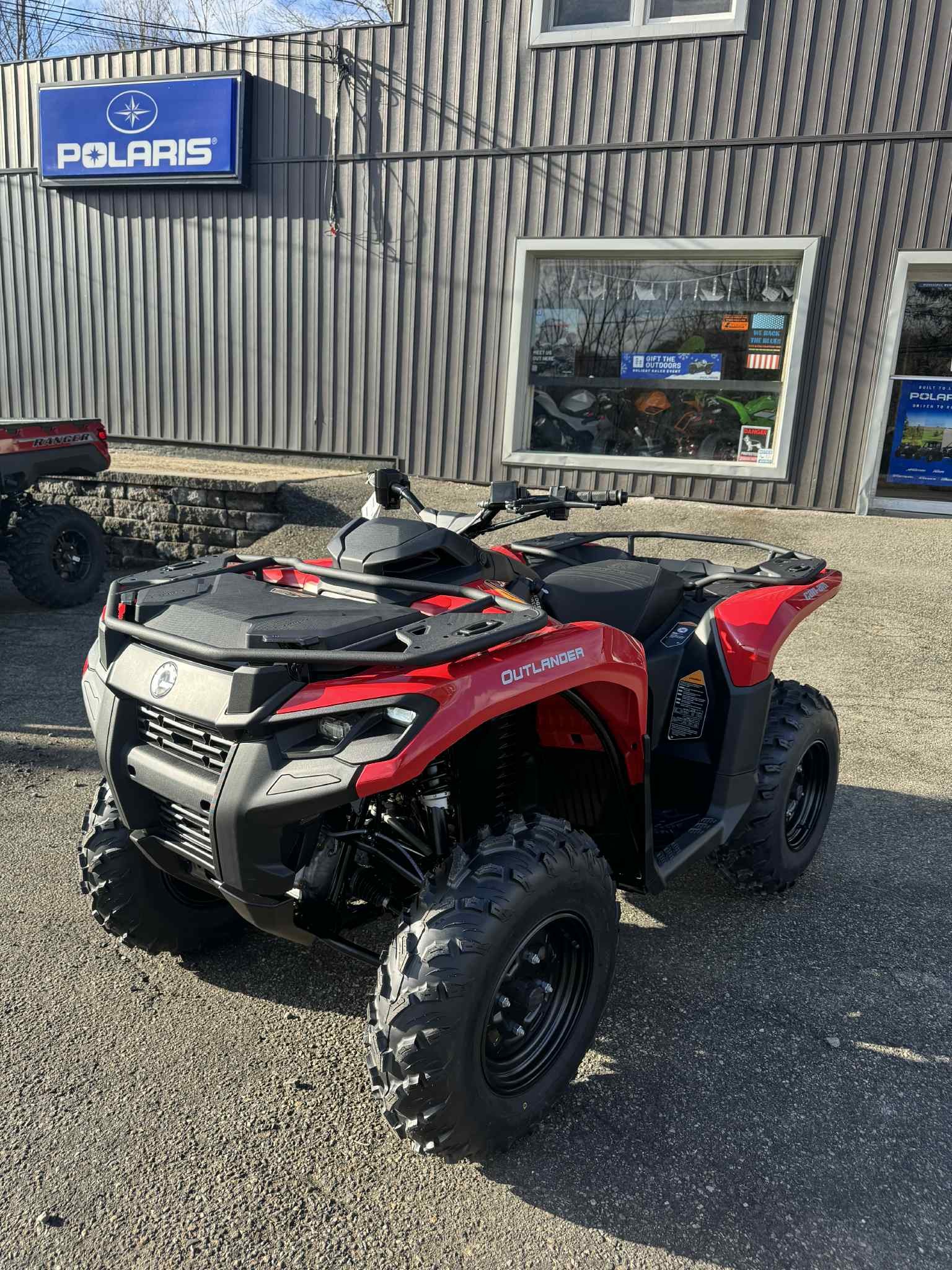 New 2026 Can-Am Outlander 500 Legion Red | ATVs in Ledgewood NJ | 3767 ...