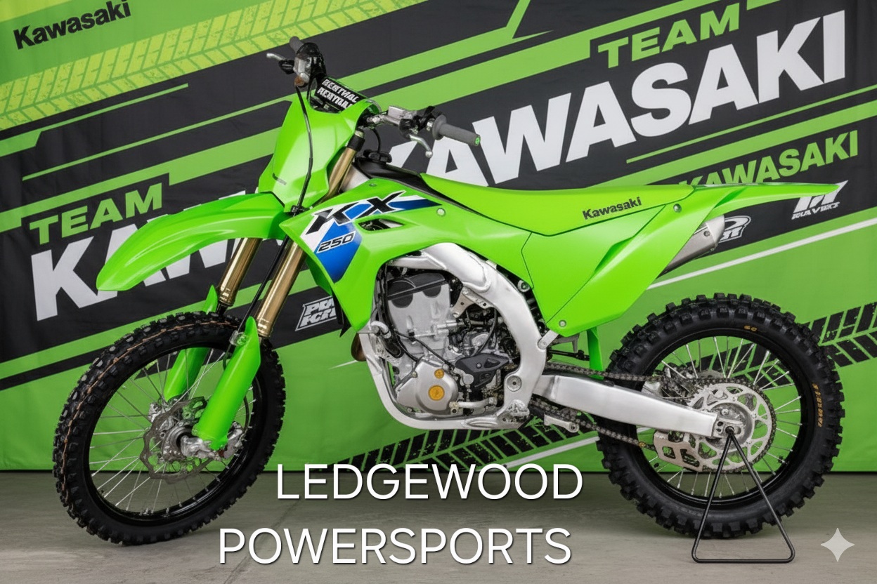 New 2026 Kawasaki KX 250X Lime Green | Motorcycles in Ledgewood NJ | 003439