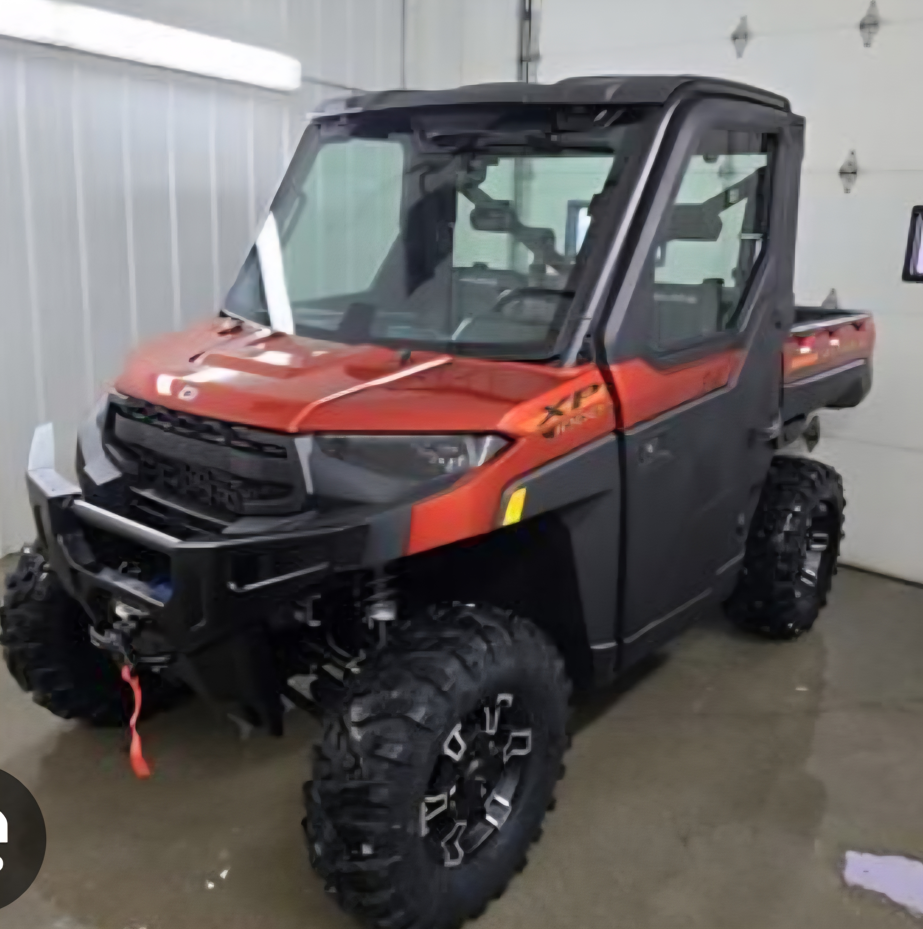 New 2026 Polaris Ranger XP 1000 NorthStar Edition Premium Orange Rust ...