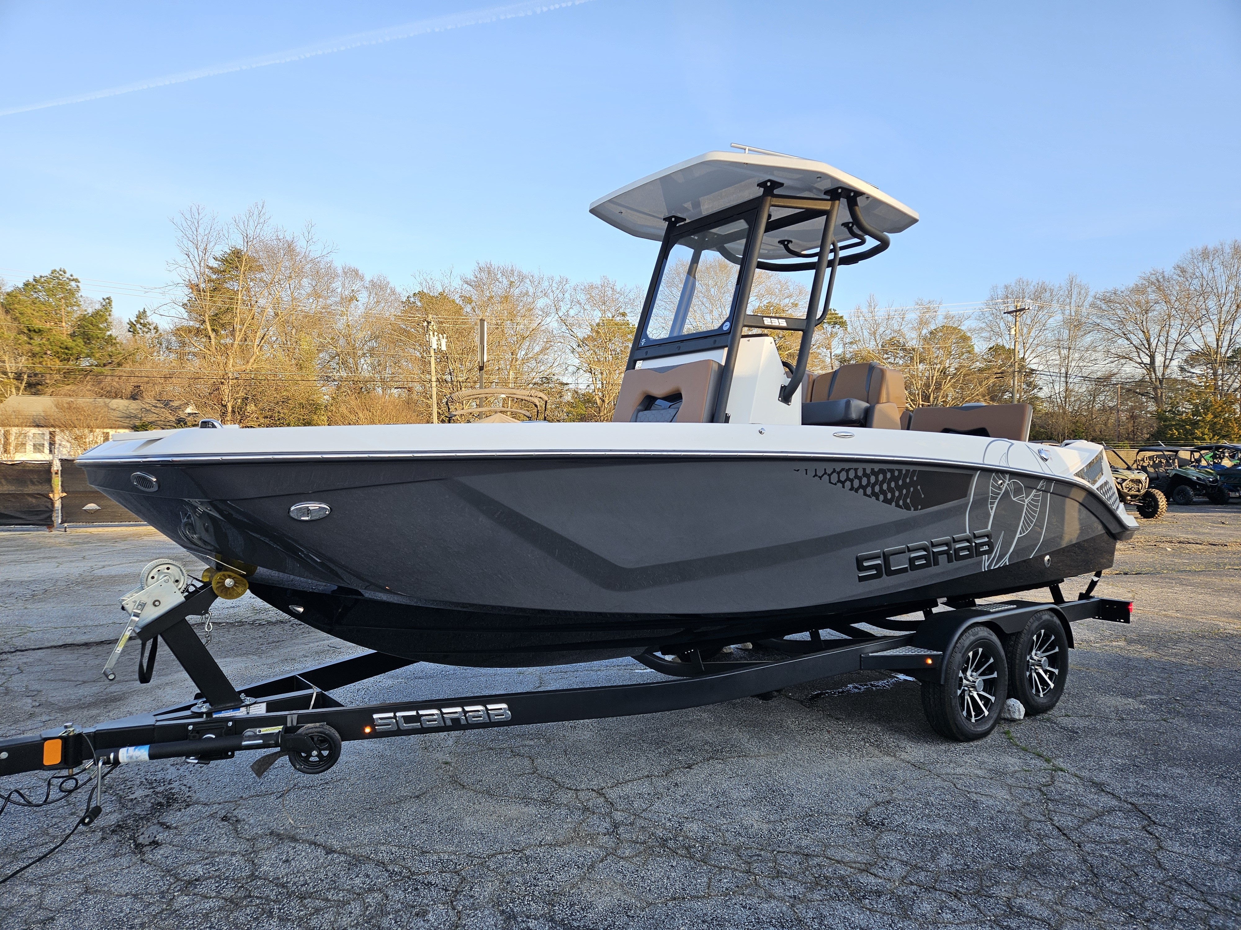 New 2024 Scarab 235 Open ID Power Boats Inboard For Sale in Seneca ...