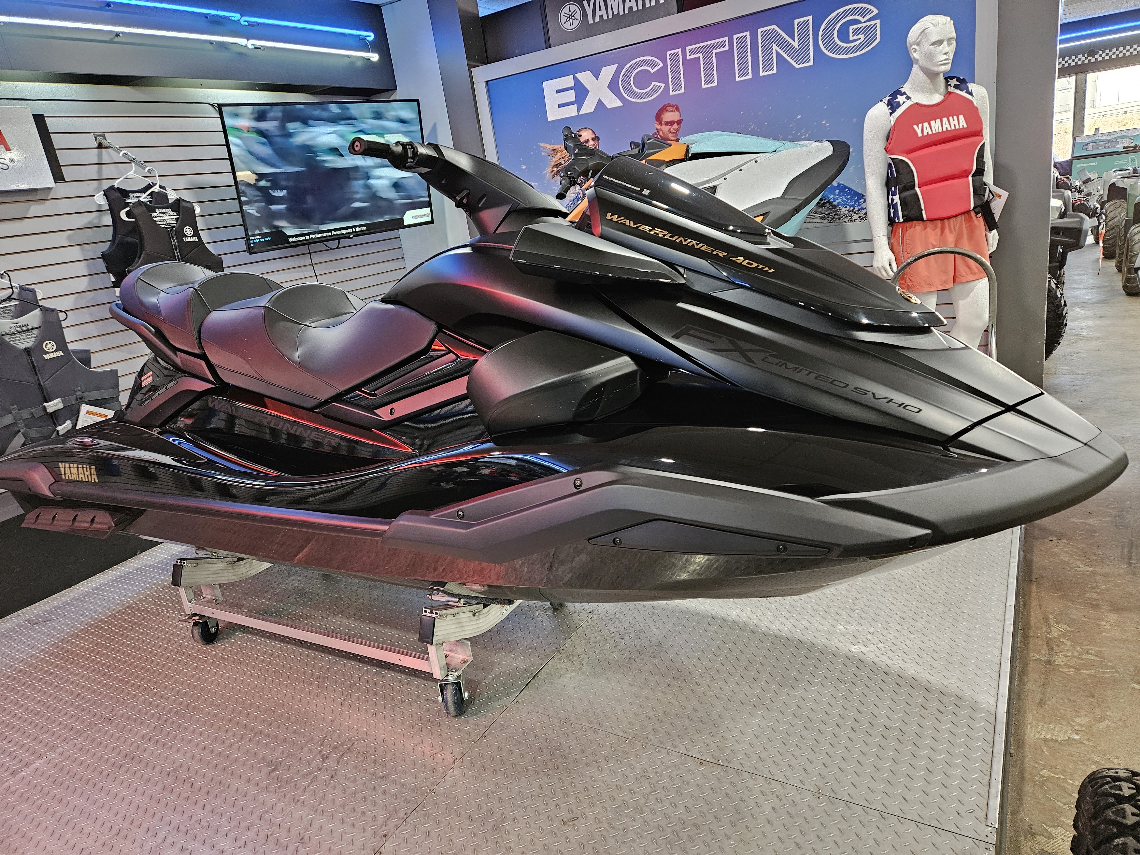 New 2026 Yamaha FX Limited SVHO Black Watercraft For Sale in Seneca ...
