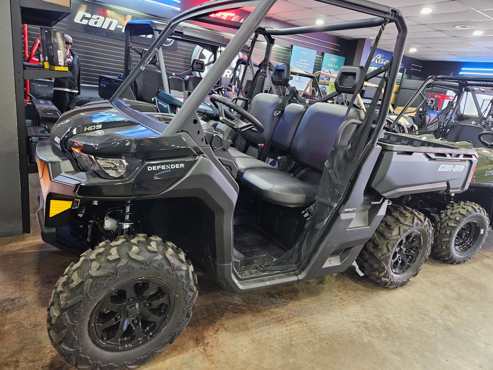 2025 Can-Am Defender DPS HD9, Seneca SC | New Utility Vehicles for Sale ...