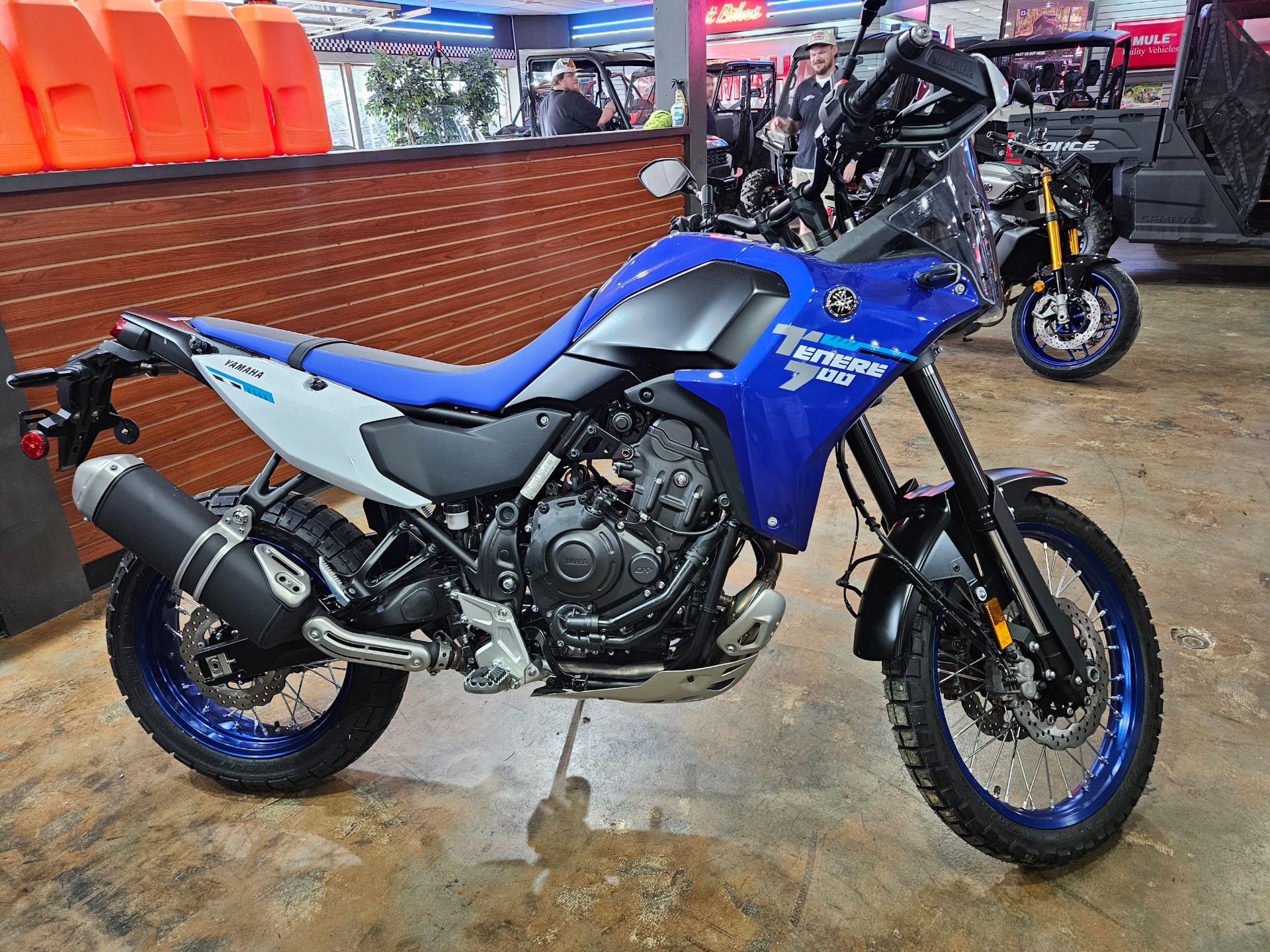 2025 Yamaha Ténéré 700, Seneca SC | New Motorcycles for Sale: Specs ...