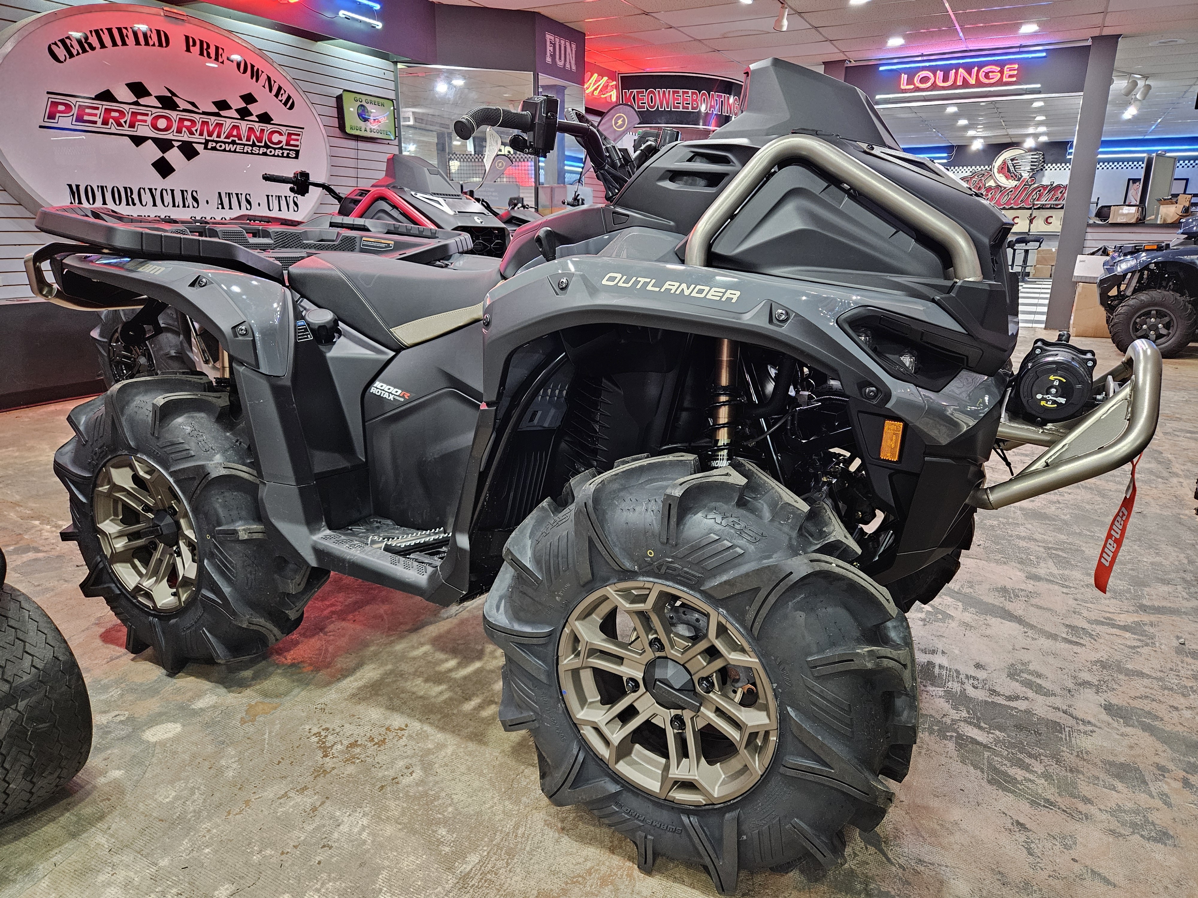 New 2026 Can-Am Outlander X MR 1000R Granite Grey ATVs For Sale in ...
