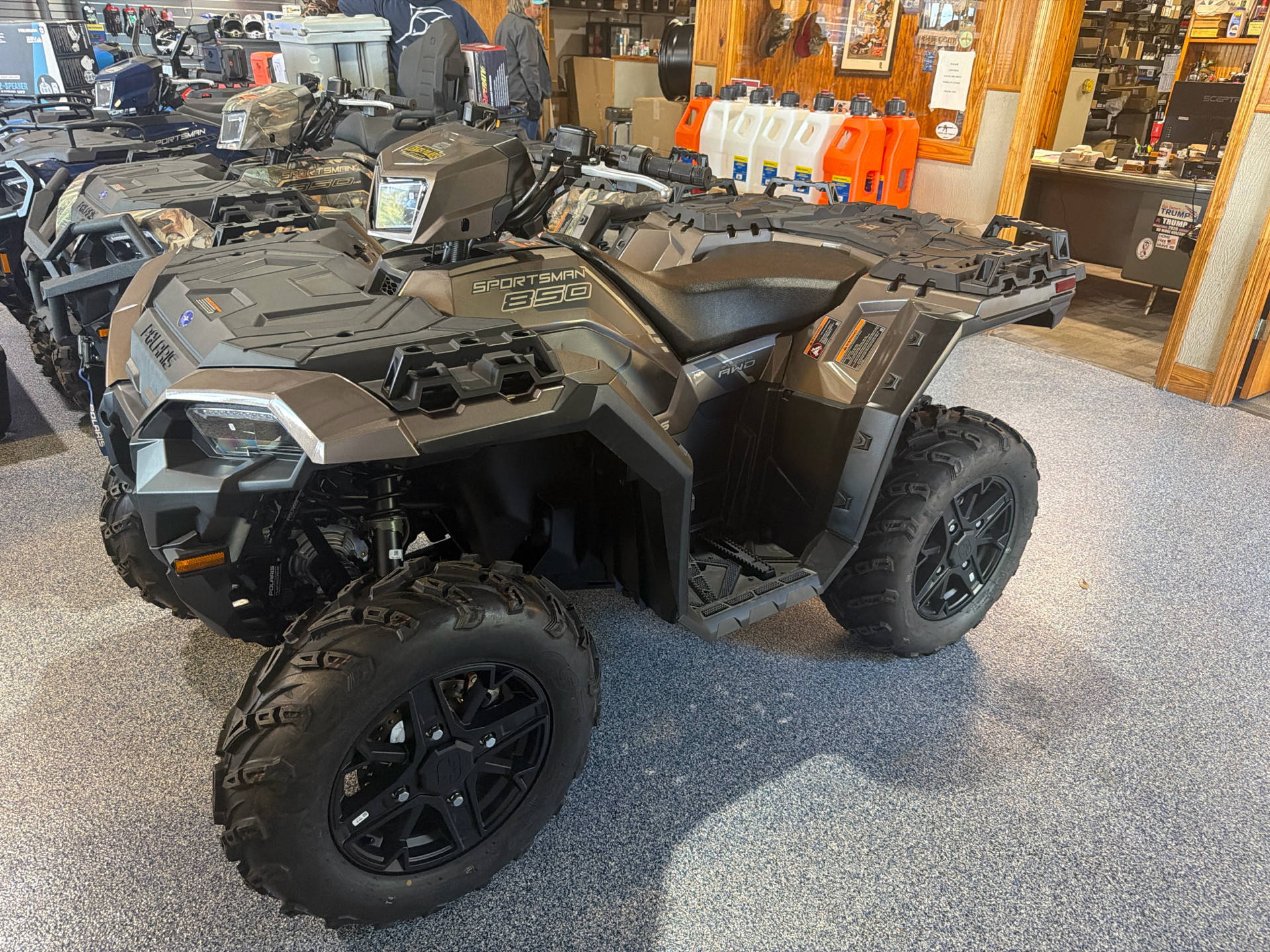New 2026 Polaris Sportsman 850 Premium ATVs in Estill, SC | Stock ...