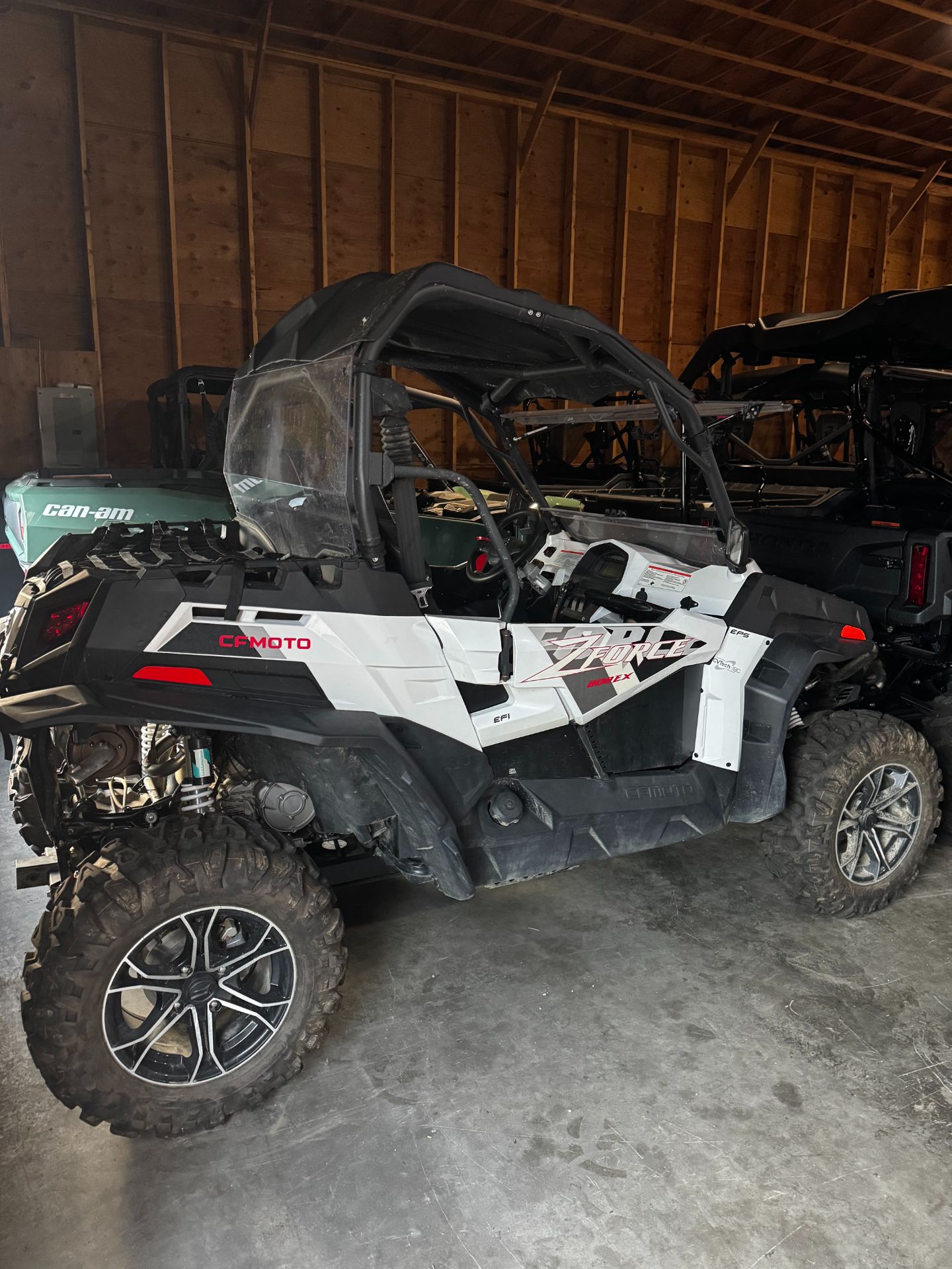 Used 2022 CFMOTO ZForce 800 EX, Augusta ME | Specs, Price, Photos ...