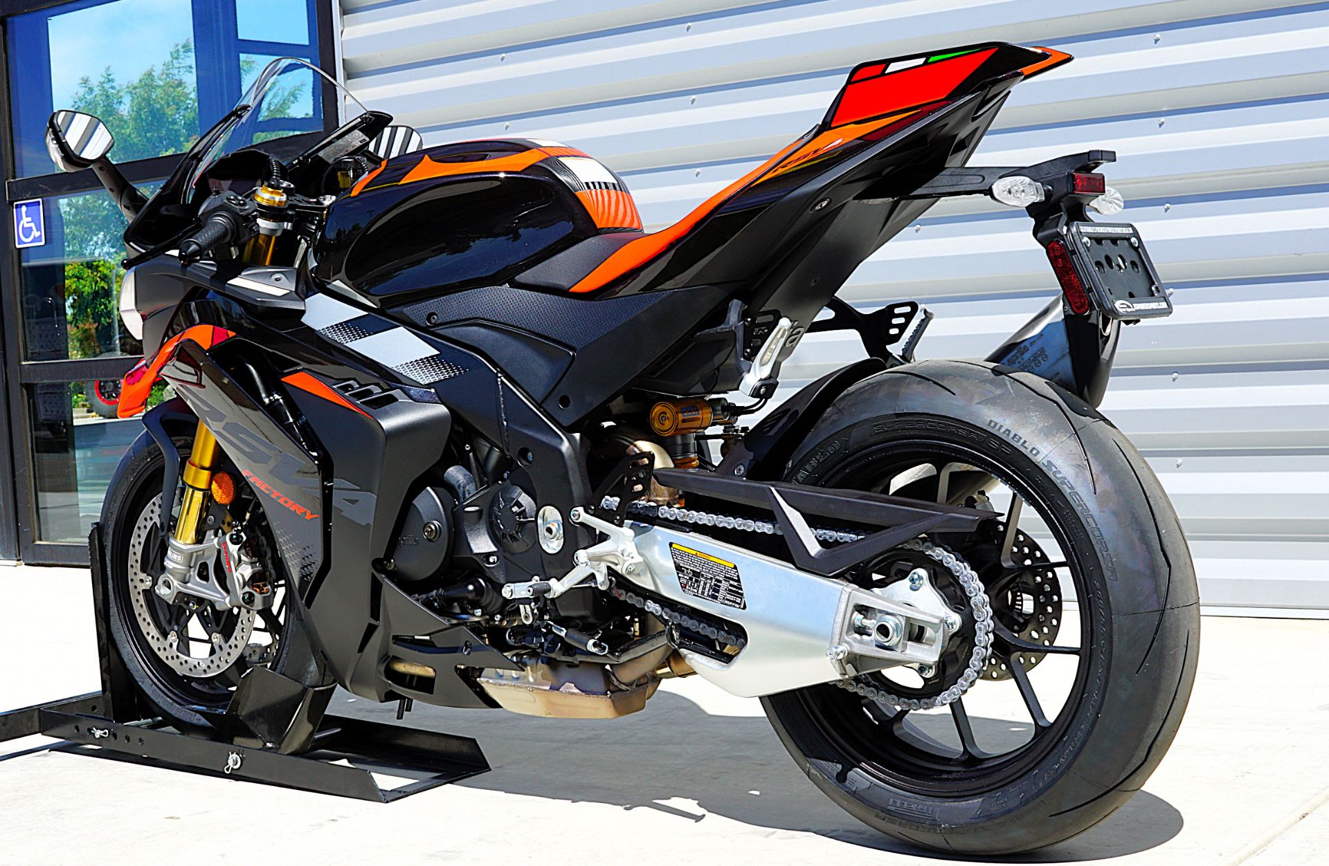 New 2026 Aprilia RSV4 Factory 1100 | Specs, Photos, Price | For Sale in ...