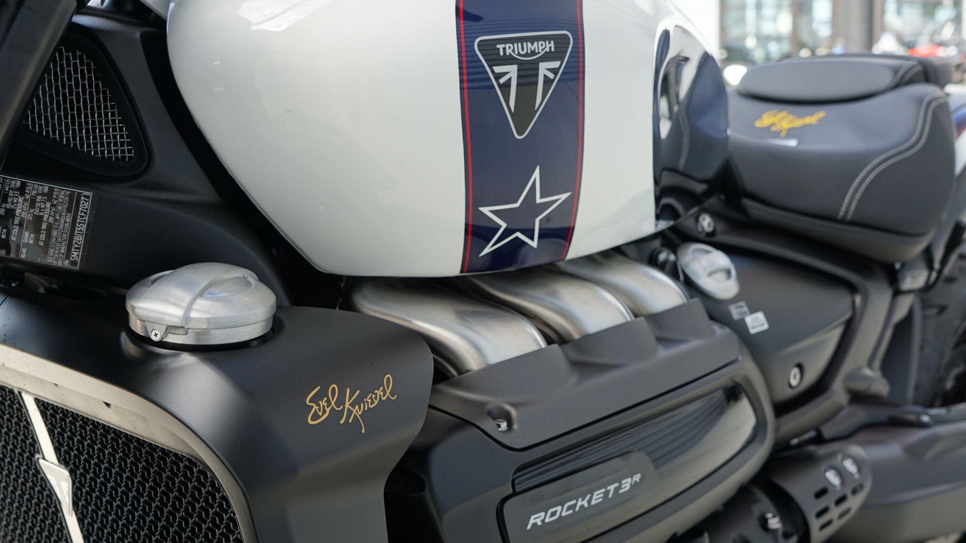 New 2025 Triumph Rocket 3 Storm R Evel Knievel Limited Edition | Specs ...