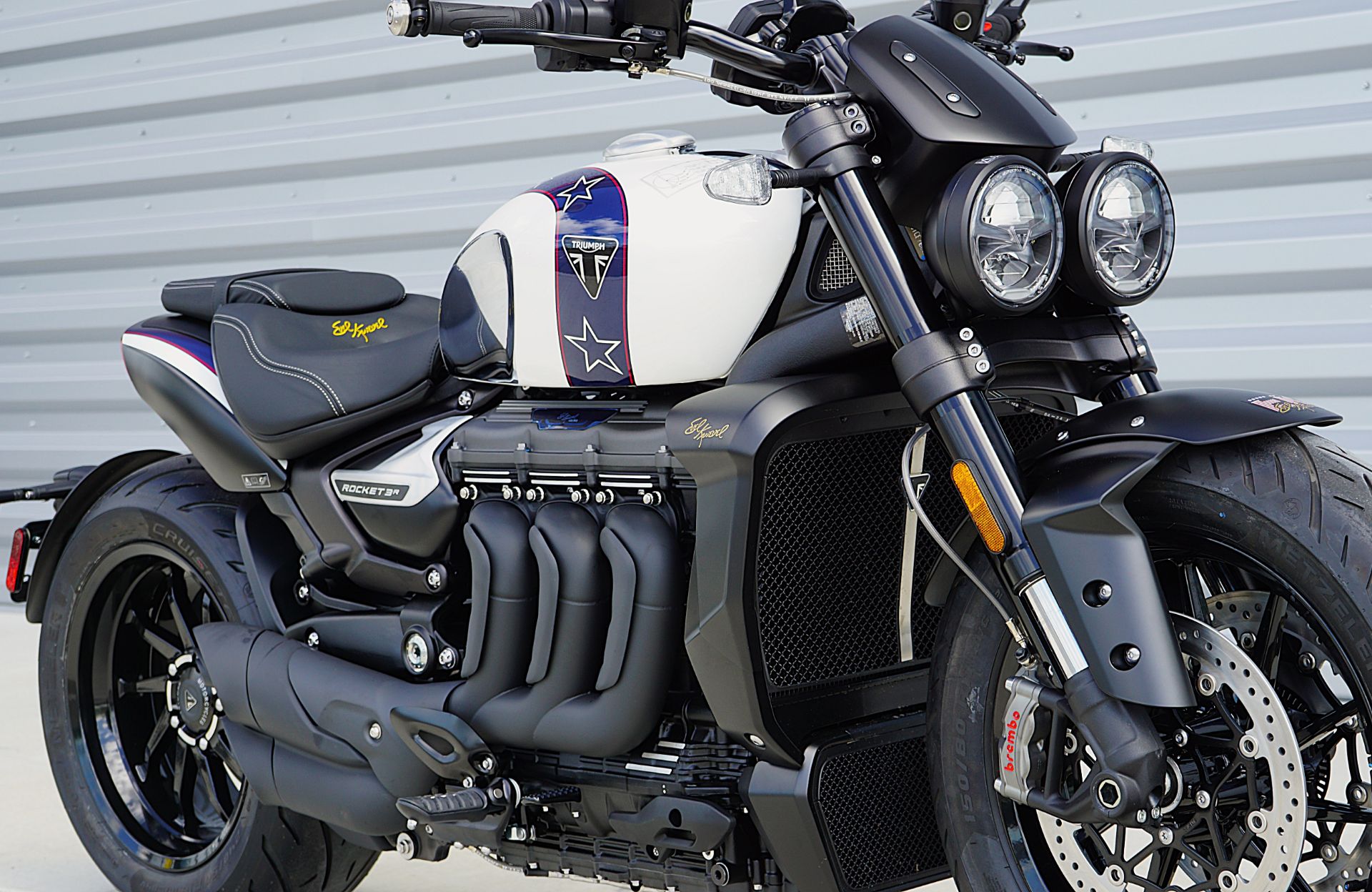 New 2025 Triumph Rocket 3 Storm R Evel Knievel Limited Edition | Specs ...