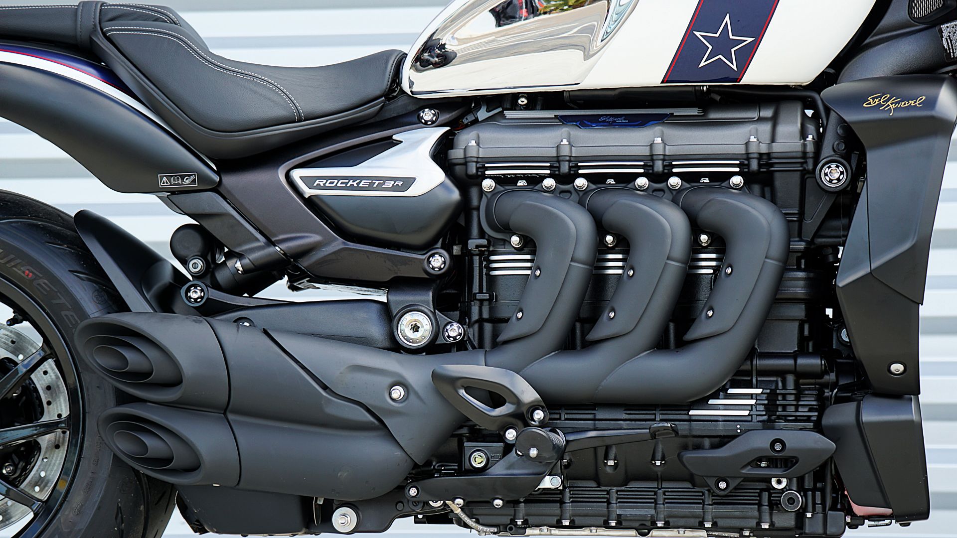 New 2025 Triumph Rocket 3 Storm R Evel Knievel Limited Edition | Specs ...