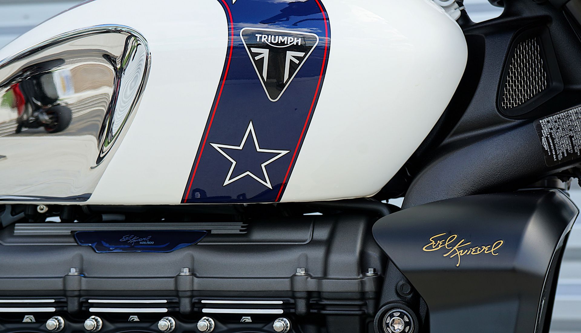New 2025 Triumph Rocket 3 Storm R Evel Knievel Limited Edition | Specs ...