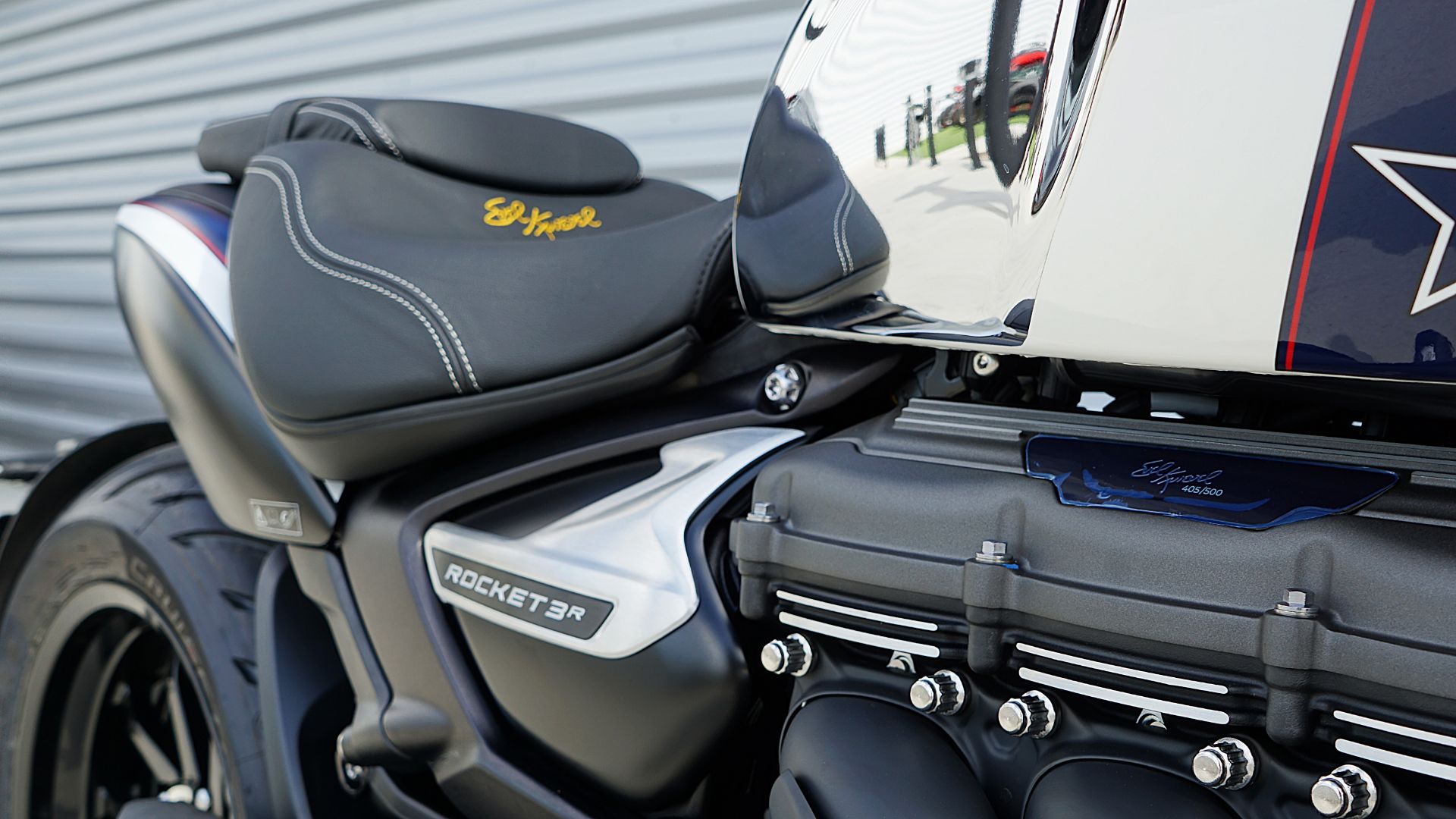 New 2025 Triumph Rocket 3 Storm R Evel Knievel Limited Edition | Specs ...