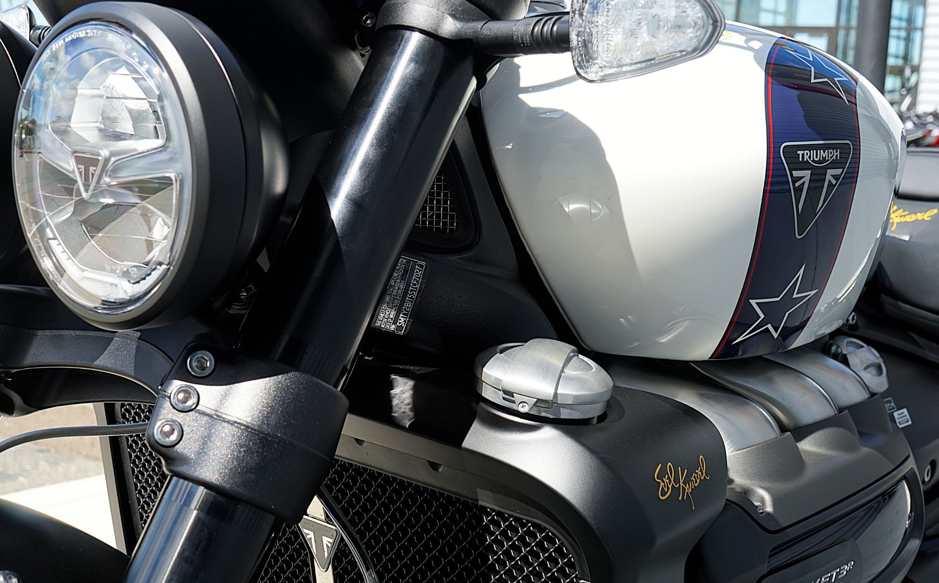 New 2025 Triumph Rocket 3 Storm R Evel Knievel Limited Edition | Specs ...