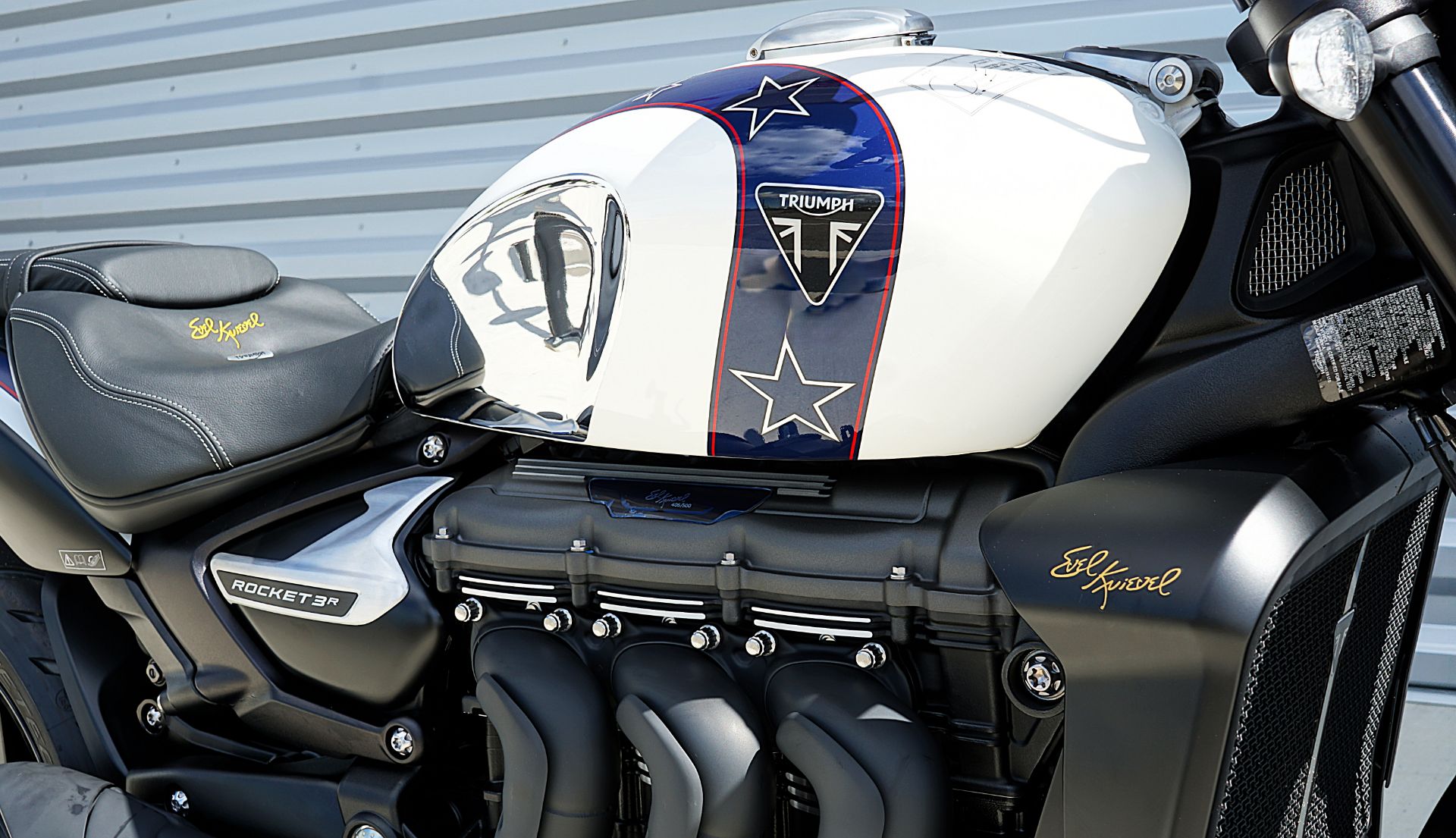 New 2025 Triumph Rocket 3 Storm R Evel Knievel Limited Edition | Specs ...