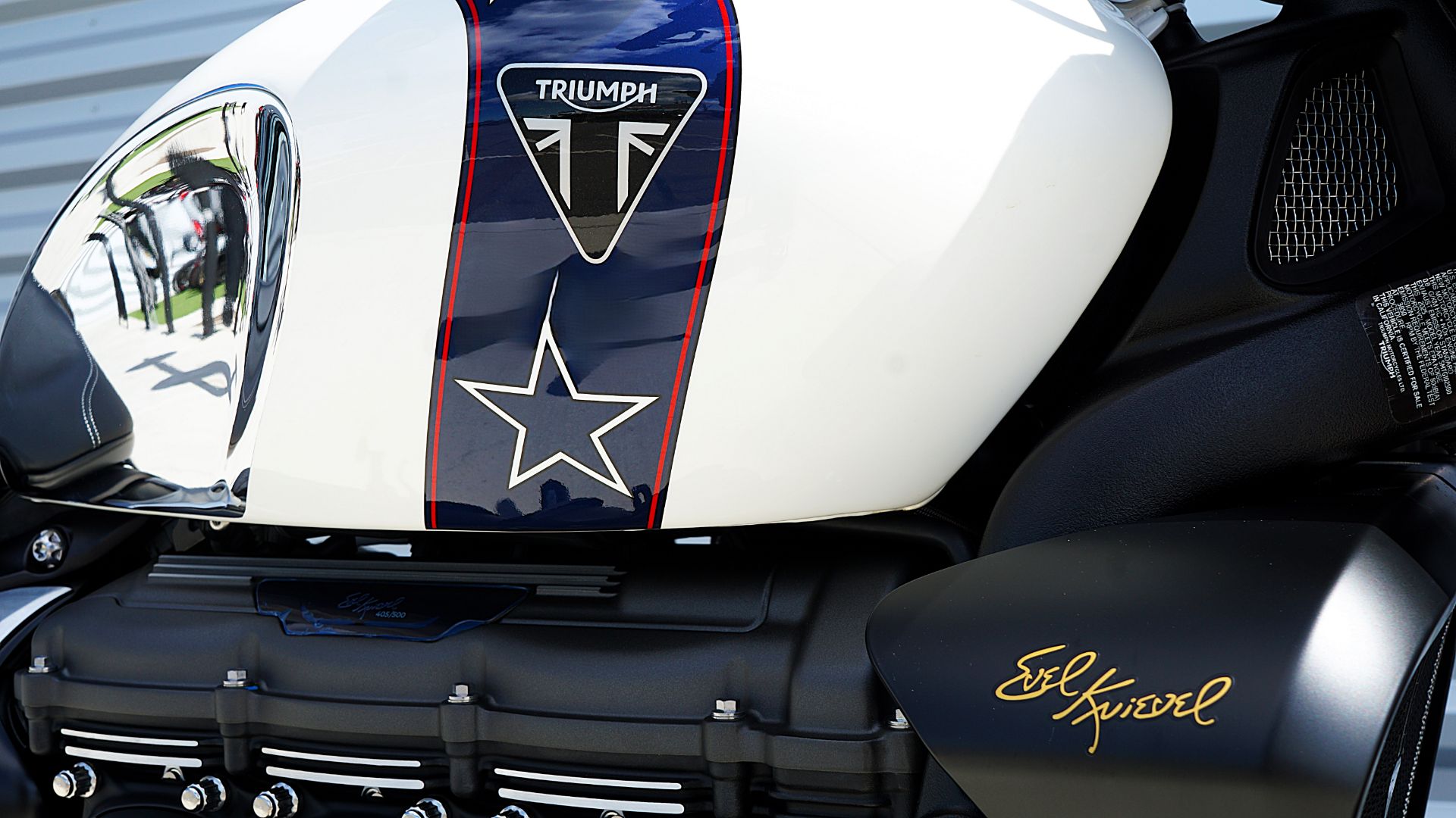 New 2025 Triumph Rocket 3 Storm R Evel Knievel Limited Edition | Specs ...