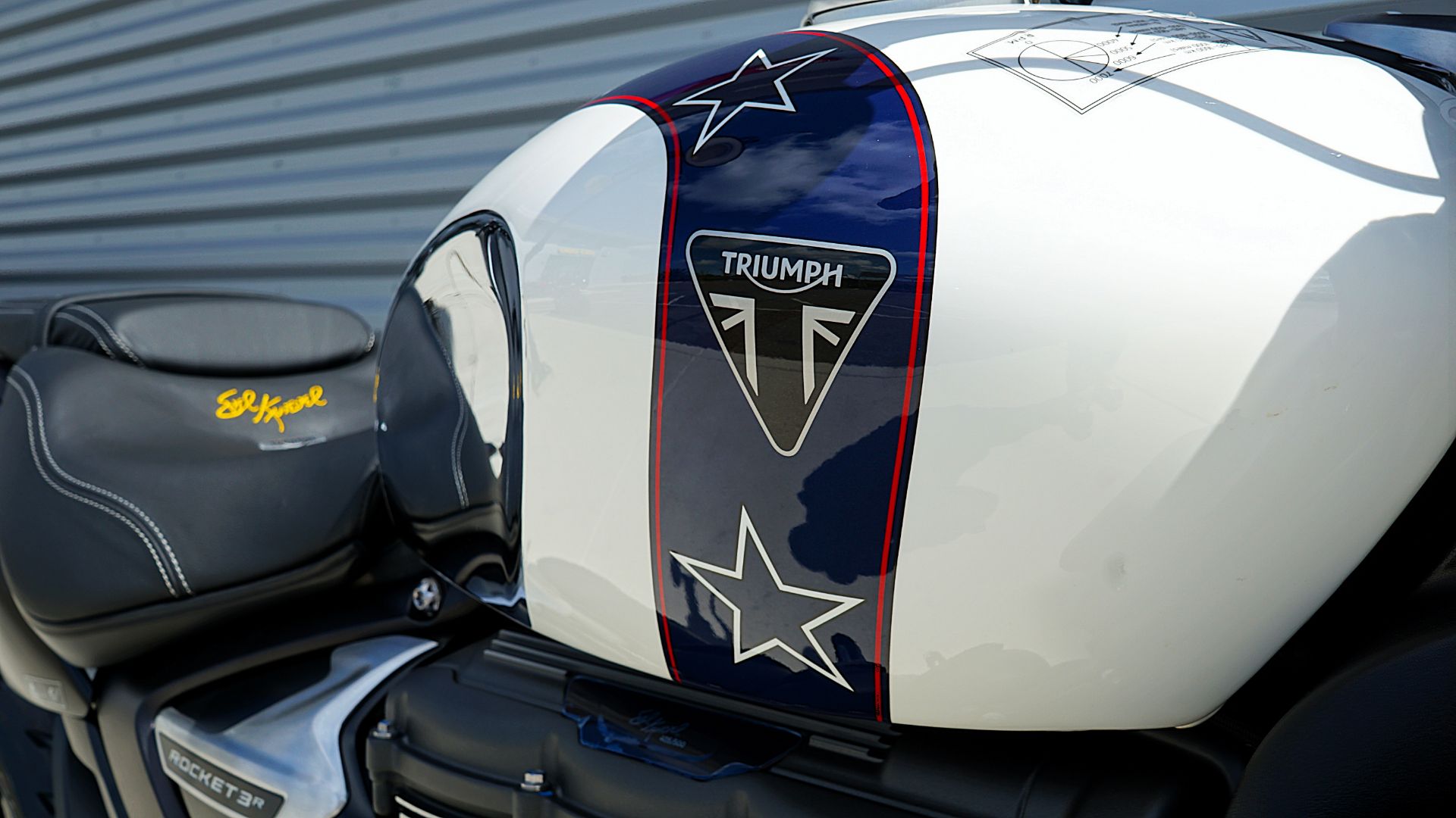 New 2025 Triumph Rocket 3 Storm R Evel Knievel Limited Edition | Specs ...