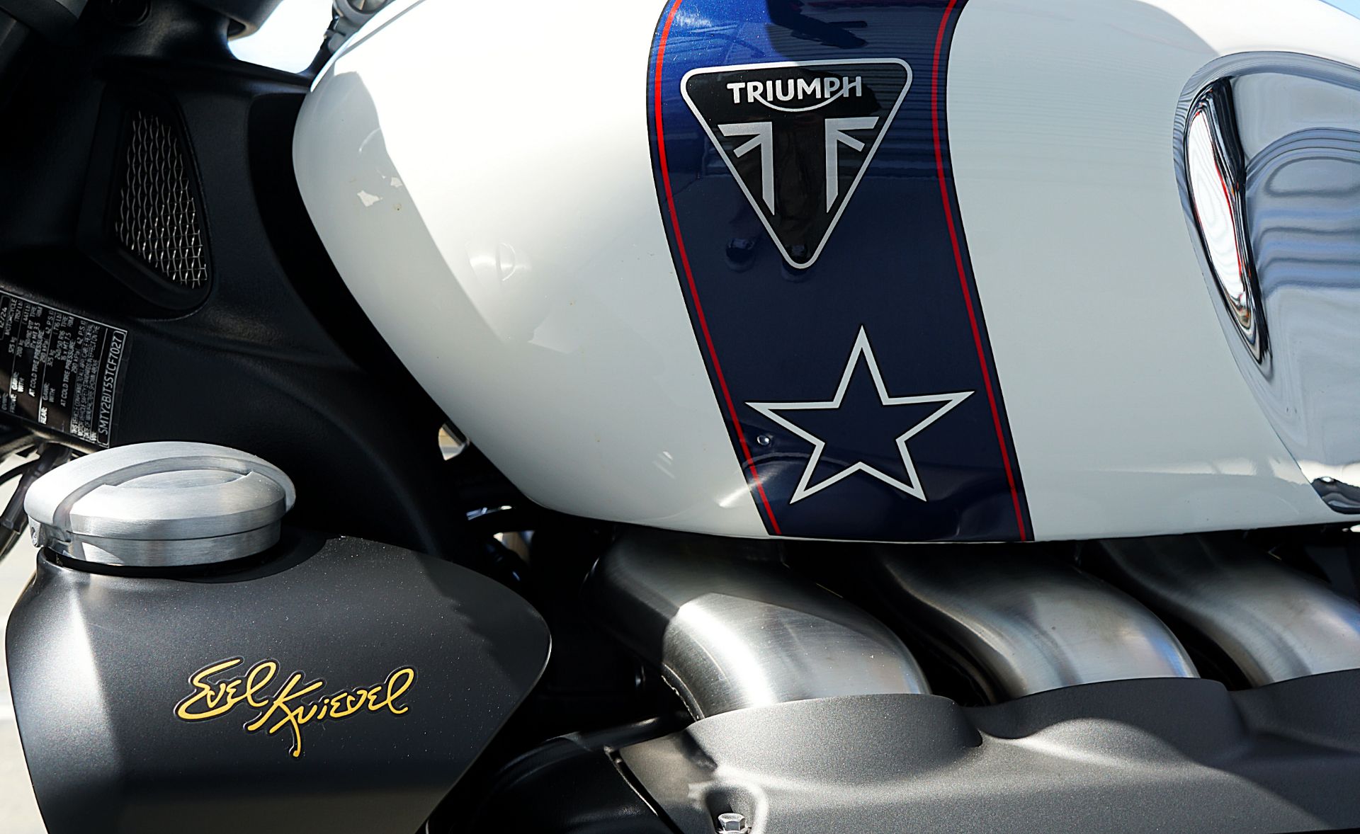 New 2025 Triumph Rocket 3 Storm R Evel Knievel Limited Edition | Specs ...