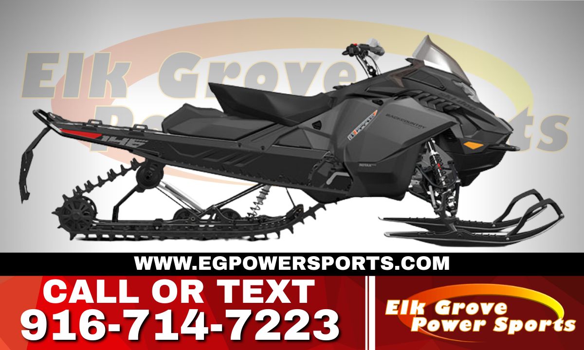 New 2026 Ski-Doo Backcountry Adrenaline 850 E-TEC ES PowderMax 2.0 ...