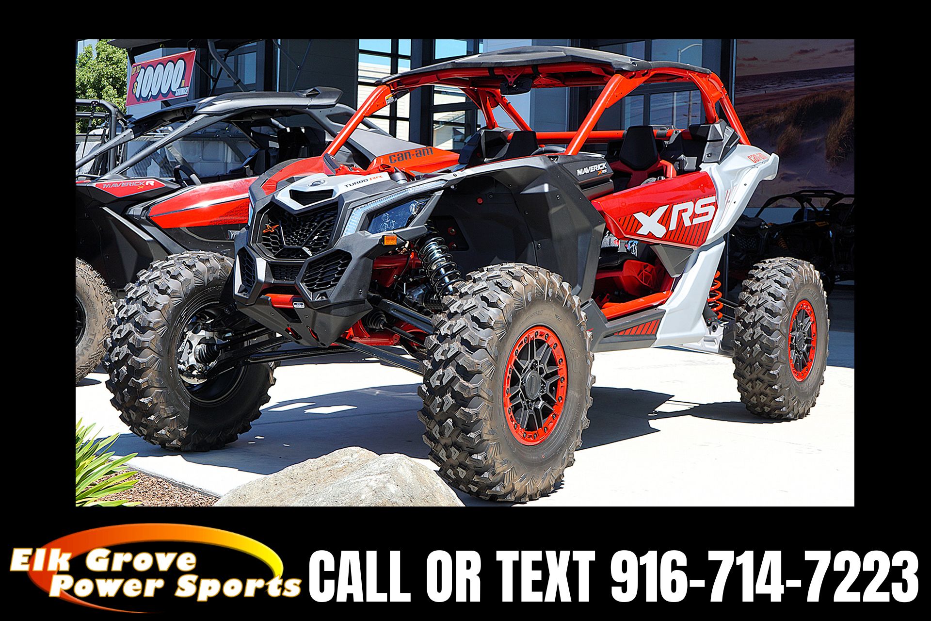 New 2025 Can-Am Maverick X3 X RS Turbo RR | Specs, Photos, Price | For Sale in Elk Grove CA ...
