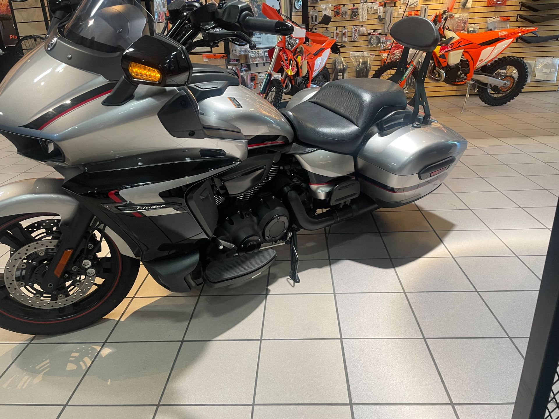 Used 2018 Yamaha Star Eluder Motorcycles in San Marcos, CA