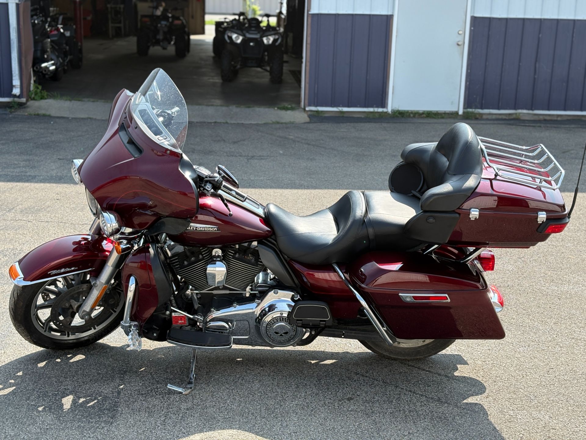 Used 2015 Harley-Davidson Electra Glide® Ultra Classic® Low Motorcycles ...