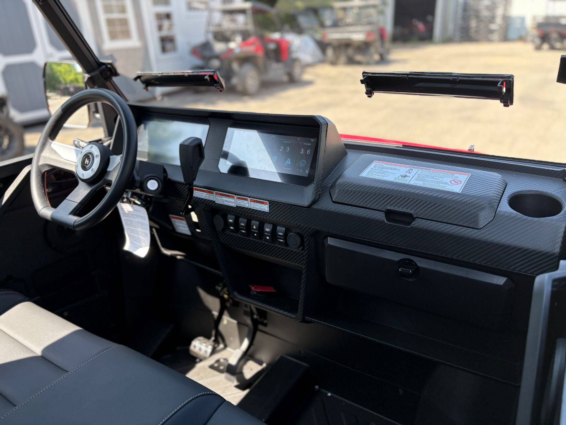 New 2025 Hisun Stryker 750X Crew EPS Utility Vehicles in Arcade, NY | Stock Number: HIS00099