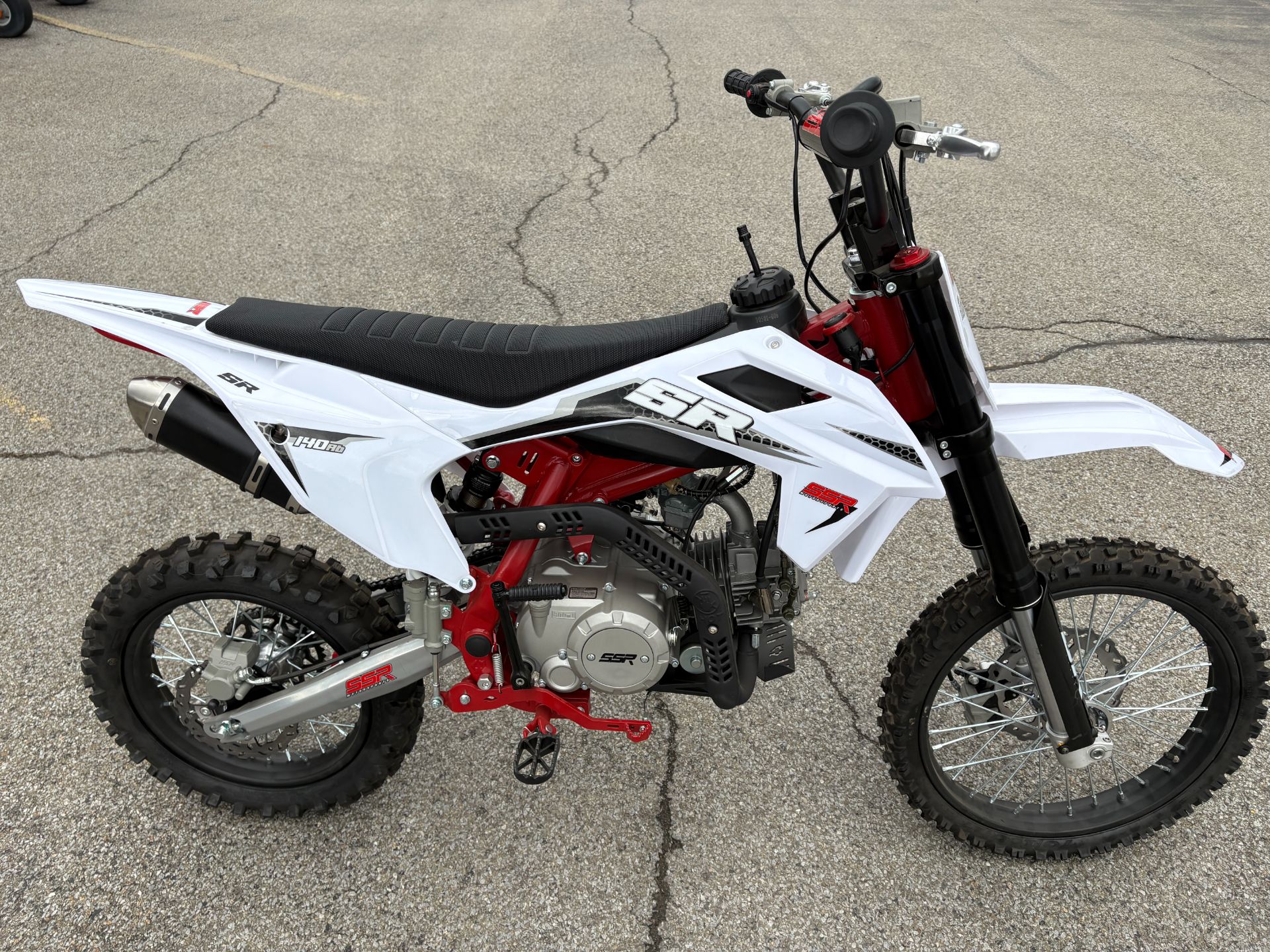 New 2025 SSR Motorsports SR140RB Big Wheel Motorcycles in Arcade, NY ...