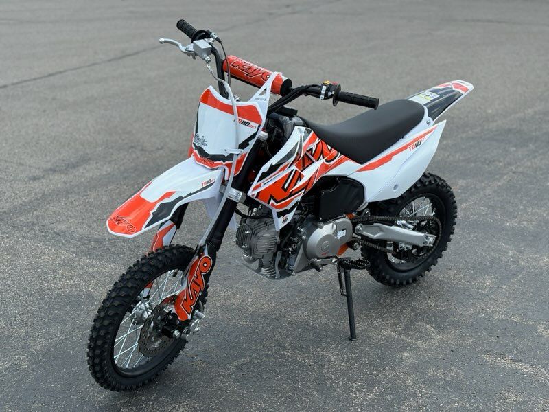 New 2025 Kayo TD 110 EFI Motorcycles in Arcade, NY | Stock Number: KAY00280