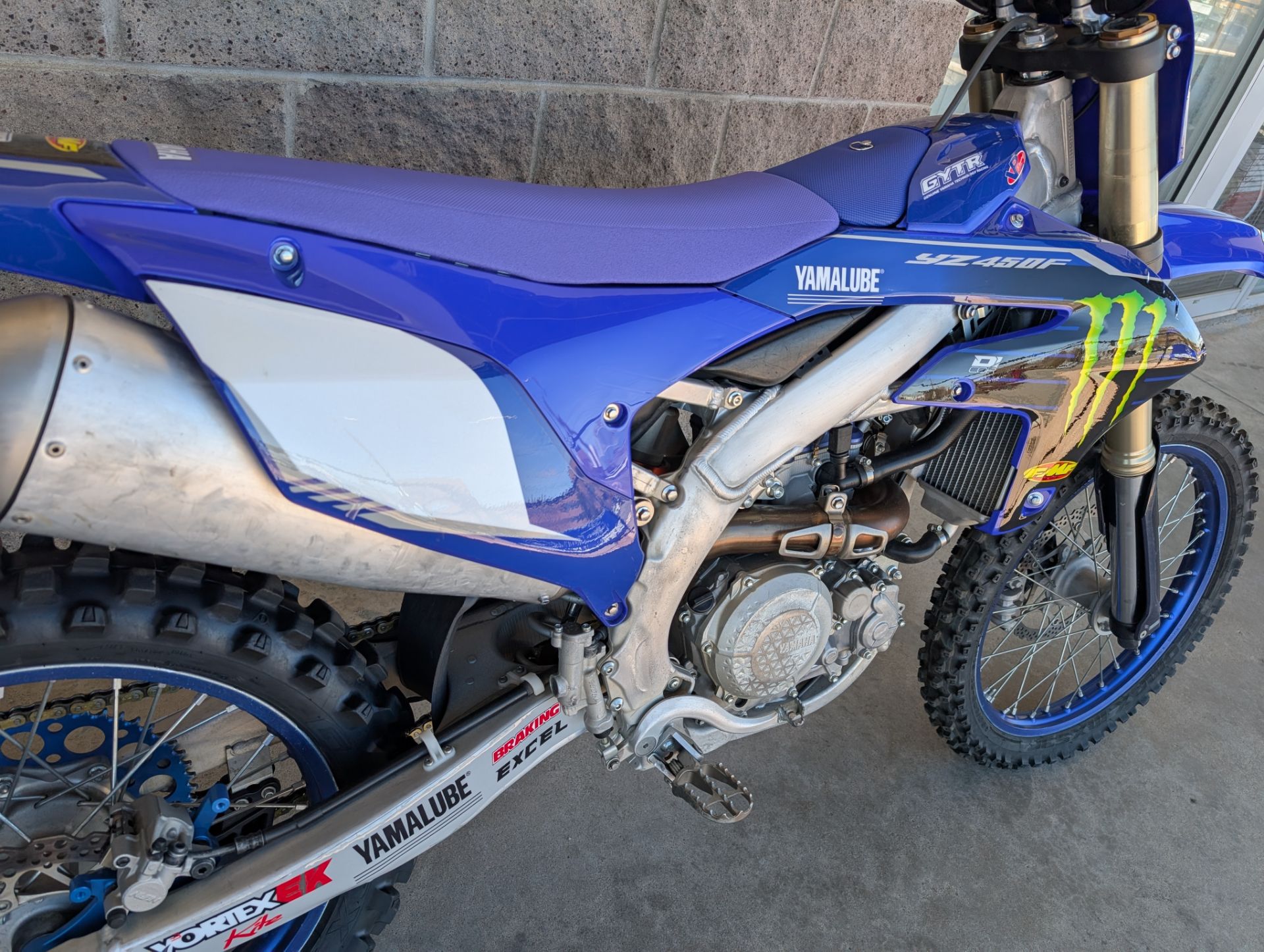 2024 Yamaha YZ450F Motorcycles Denver Colorado E8330
